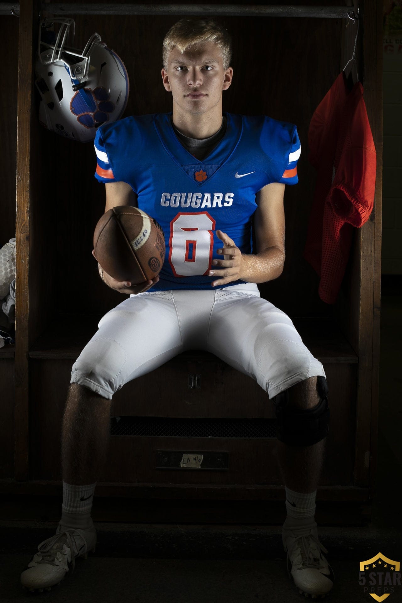 Campbell County quarterback Landon Addington (Photo by Danny Parker ...