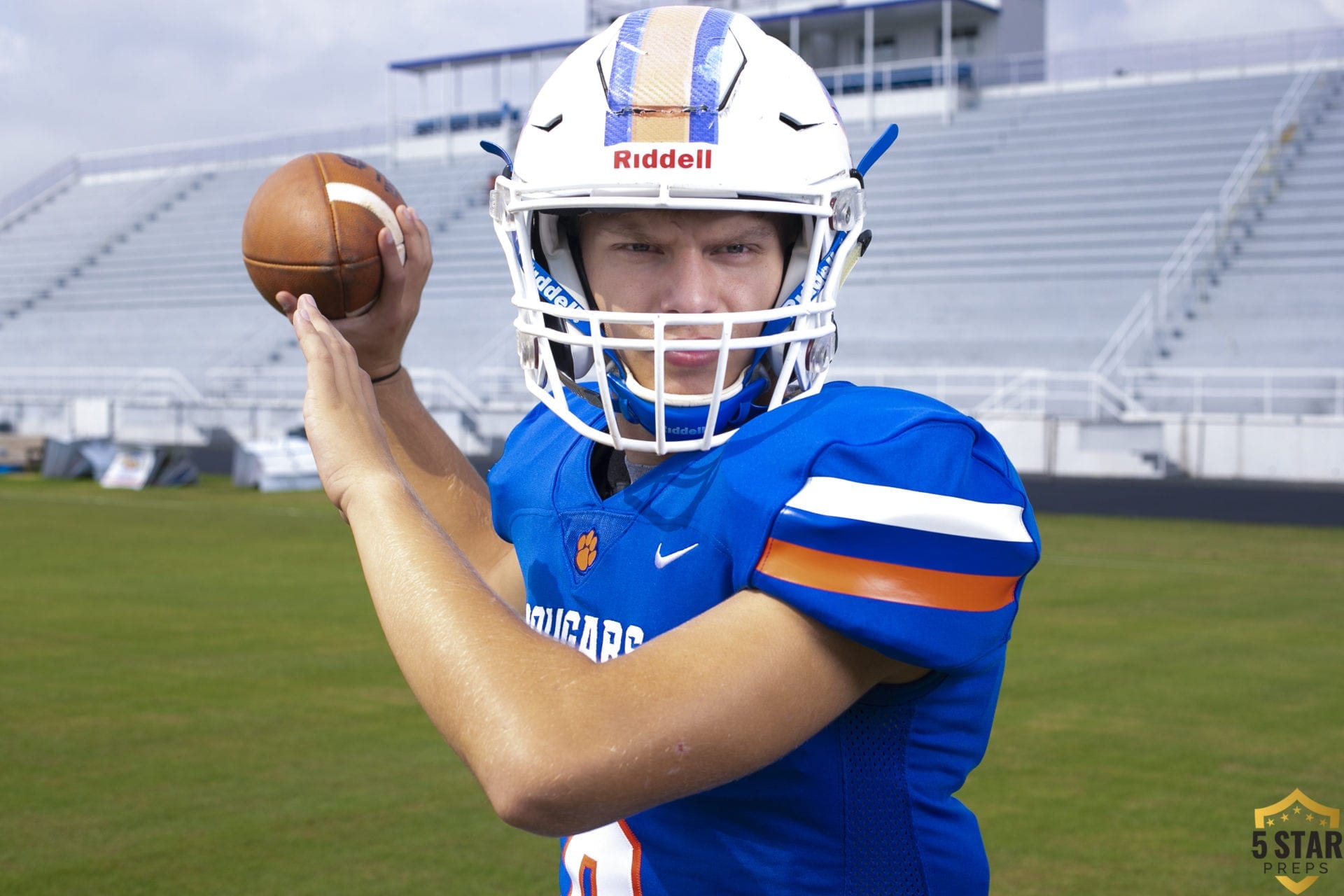 Cystic Fibrosis not stopping Campbell County QB Landon Addington - Five ...