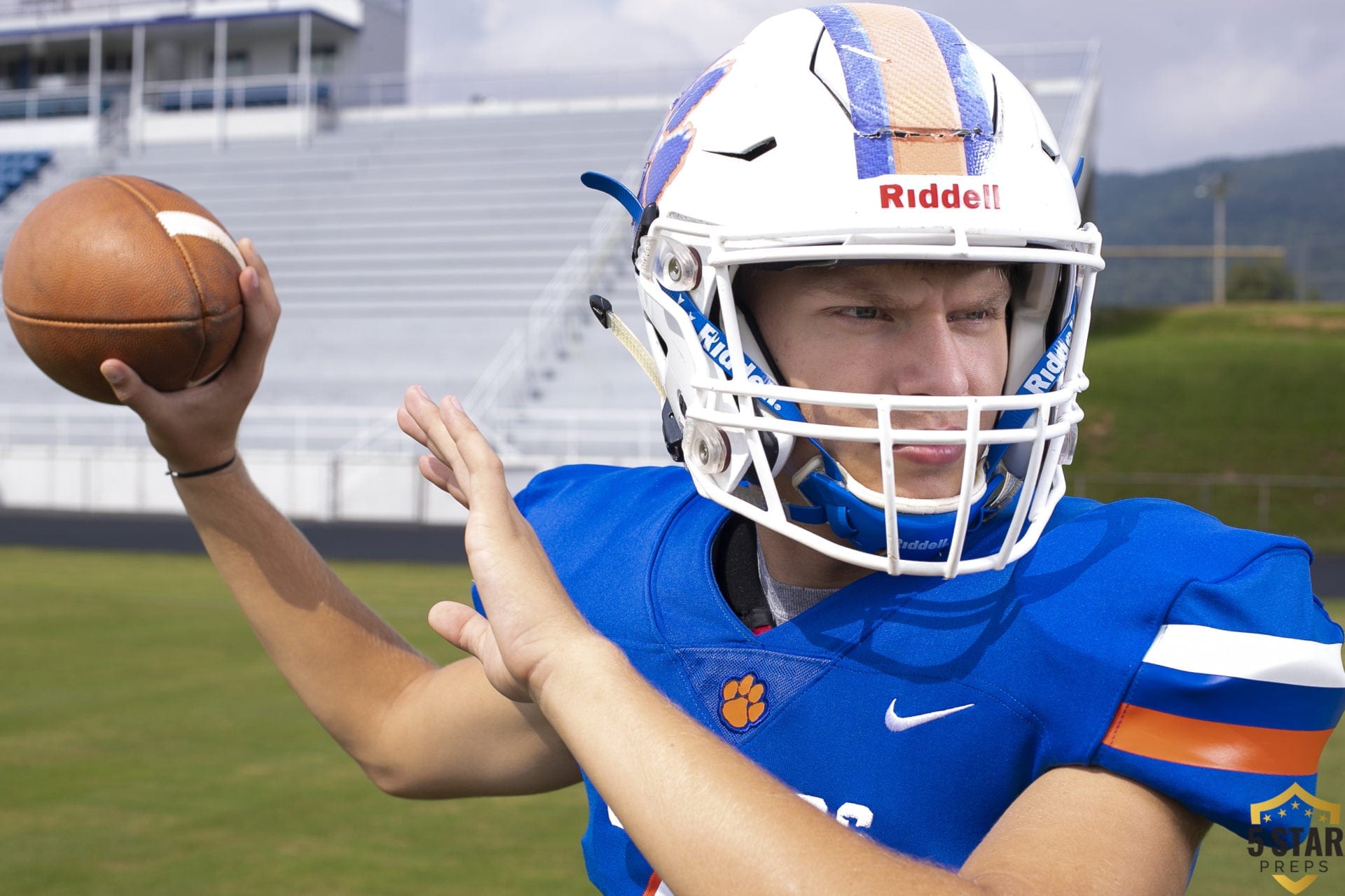 Campbell County quarterback Landon Addington (Photo by Danny Parker ...