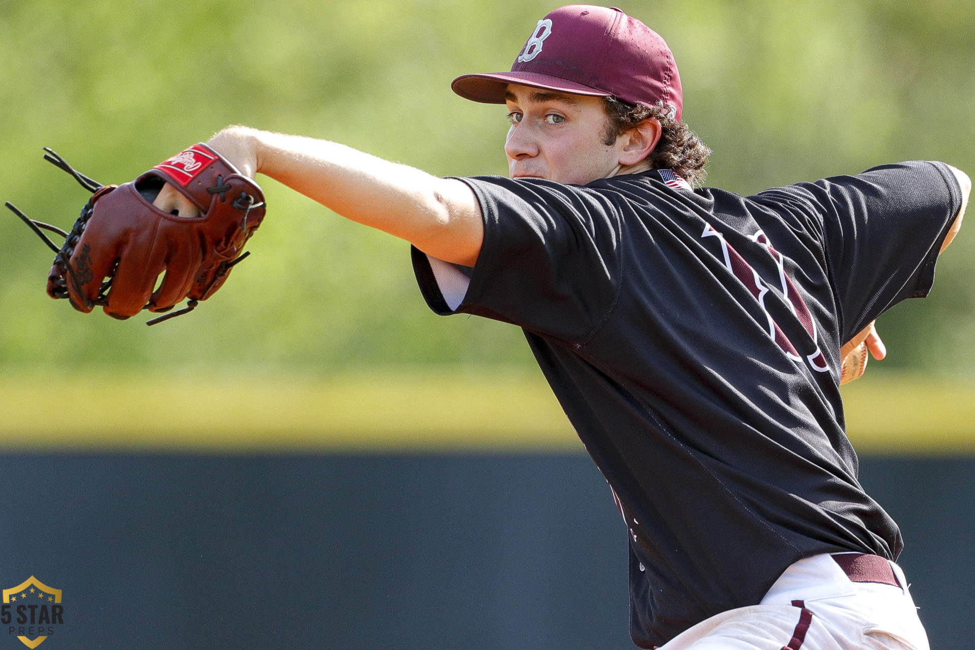 Josh Stubblefield pitching plus Bearden offense equal 7-1 win over ...