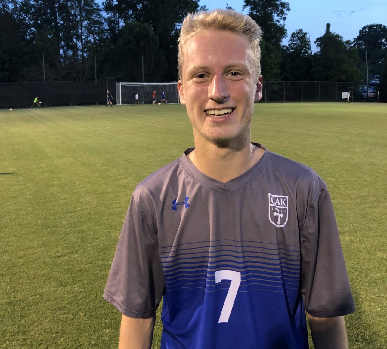 Sam Klauer is 'Mr. Clutch' for CAK soccer in OT win over Grace - Five ...