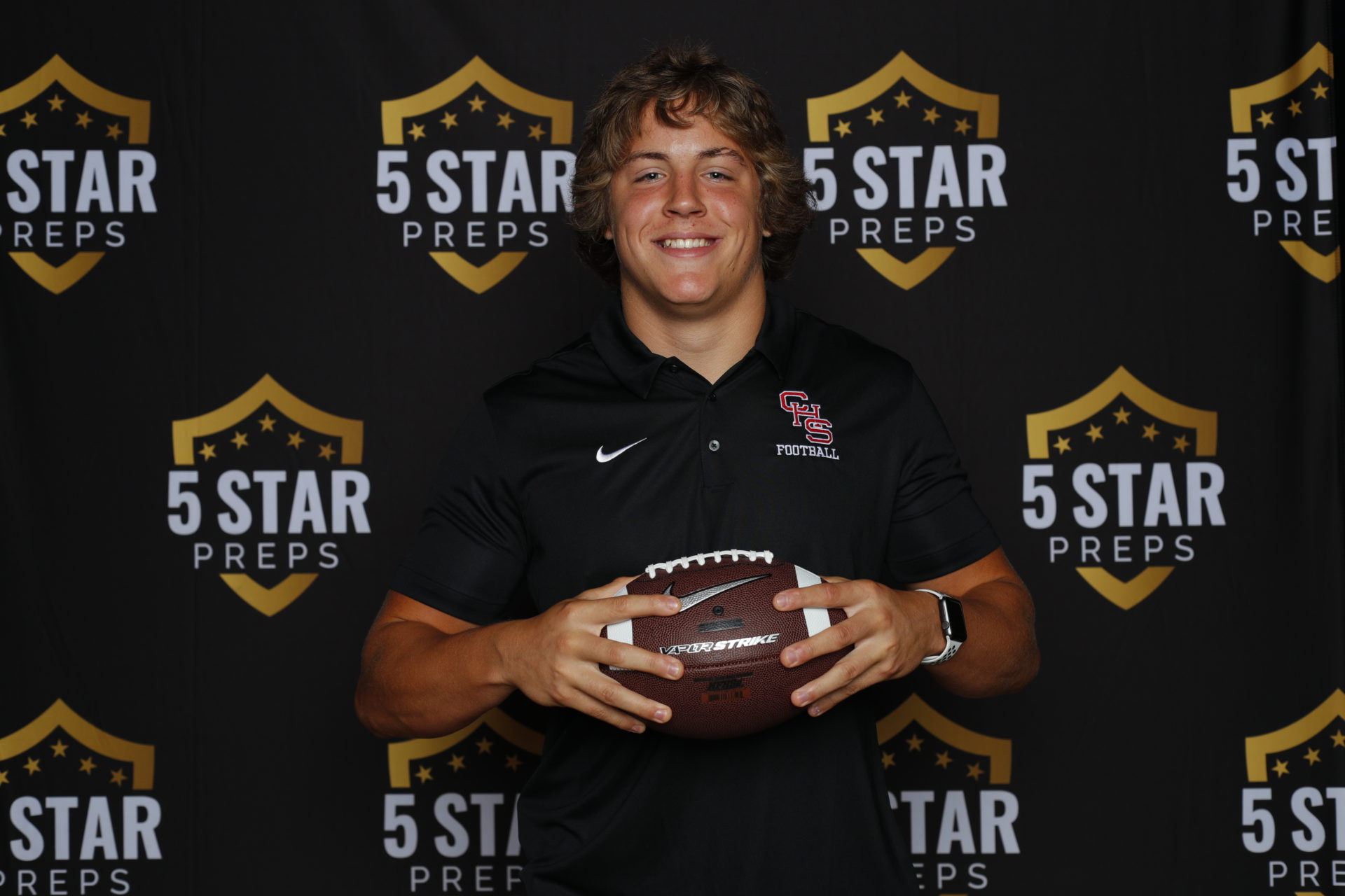 5Star Preps Football Defensive Player of the Year (2019): Kalib Fortner ...