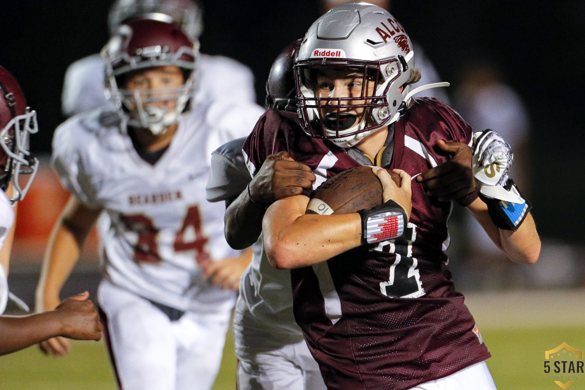 5STAR PHOTOS: Bearden Middle vs. Alcoa Middle School - Five Star Preps