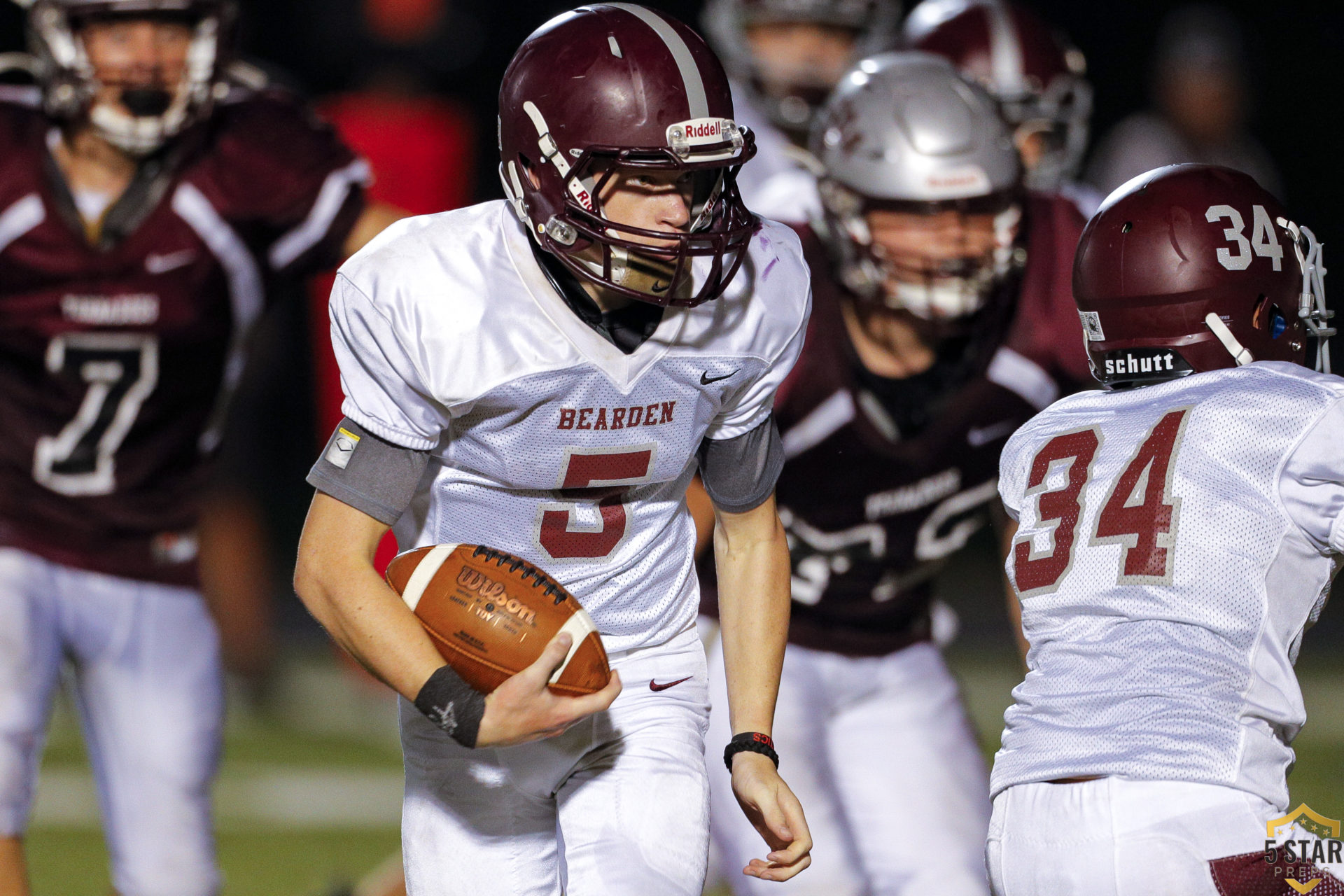 5STAR PHOTOS: Bearden Middle vs. Alcoa Middle School - Five Star Preps