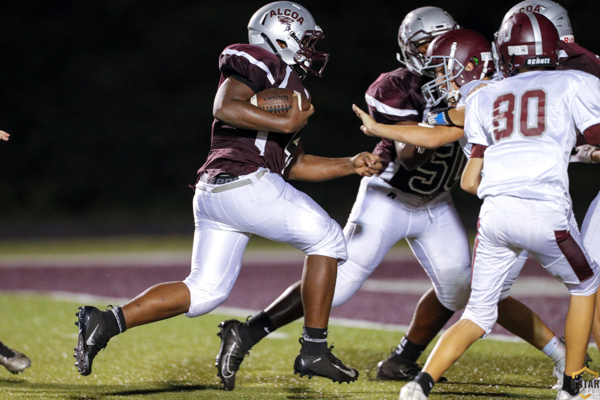 5STAR PHOTOS: Bearden Middle vs. Alcoa Middle School - Five Star Preps