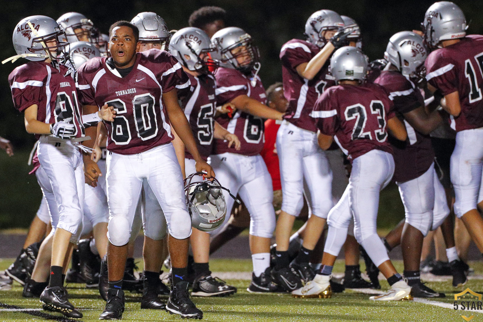 5STAR PHOTOS: Bearden Middle vs. Alcoa Middle School - Five Star Preps