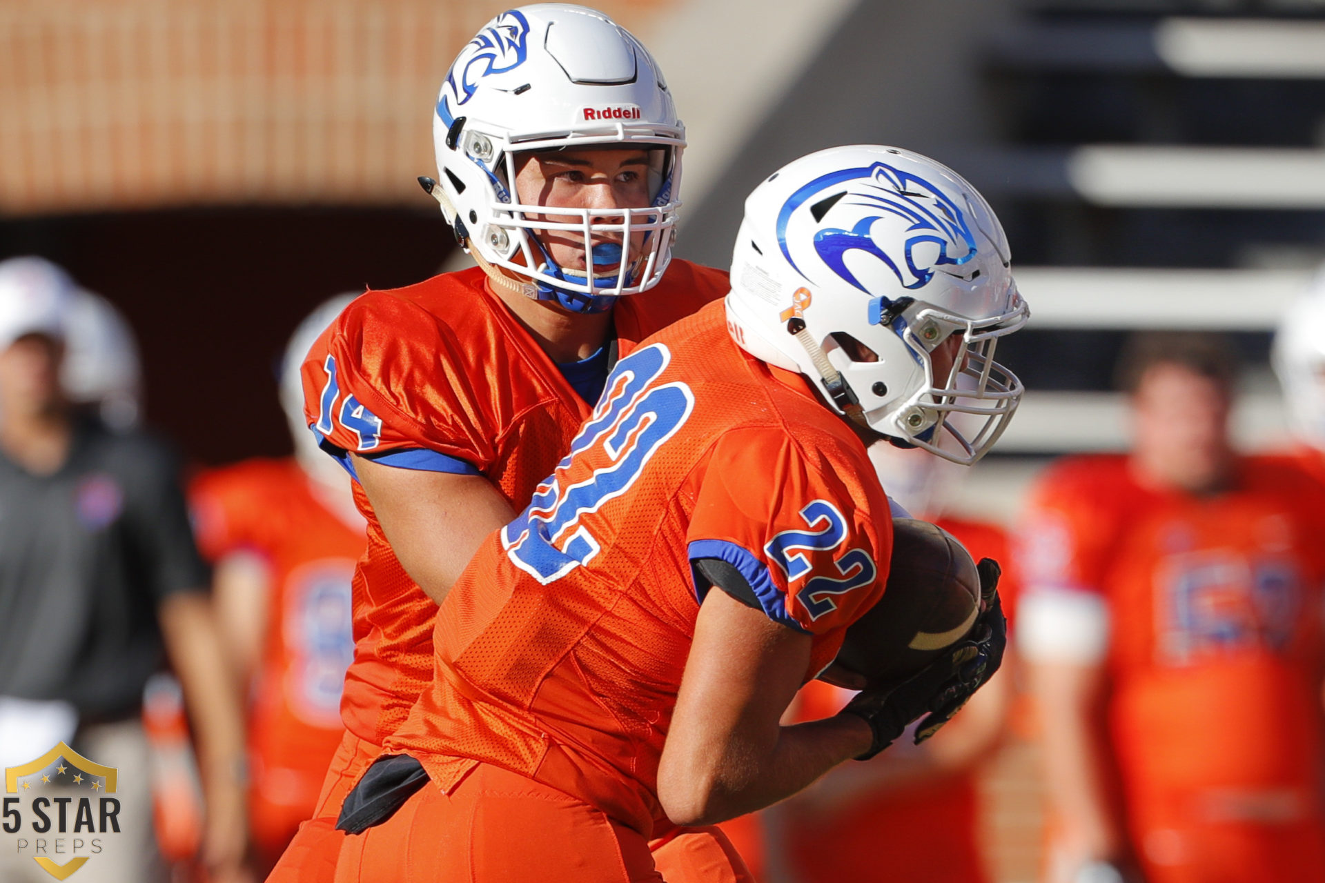 JAMBOREE: Campbell County Football plays with heavy hearts; Central ...