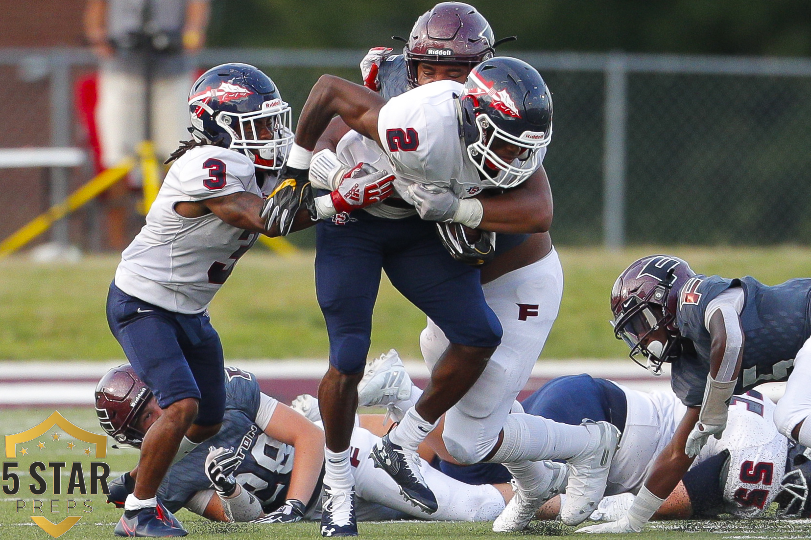Elijah Young and South-Doyle take care of 'business' at Fulton, 42-3 ...