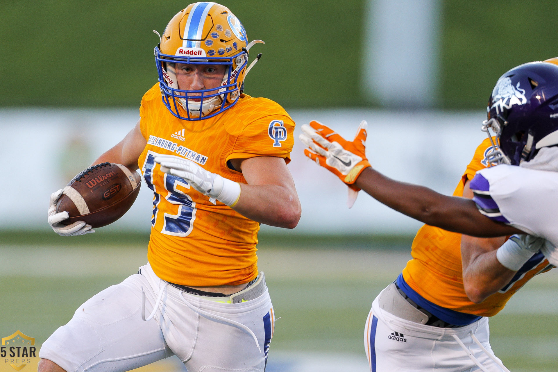 Gatlinburg-Pittman football meeting expectations early; wins 55-20 over ...