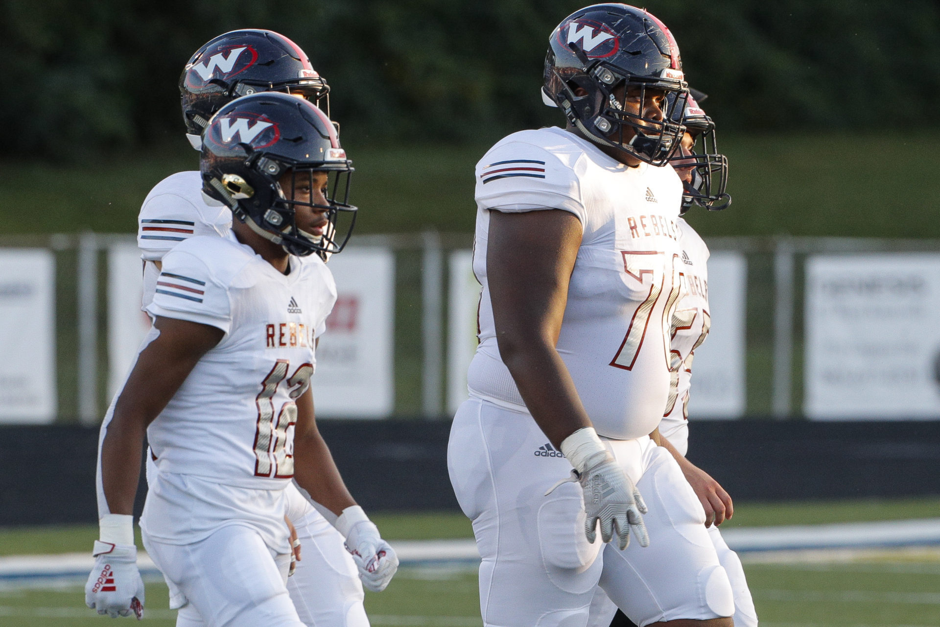 West Rebels (5-0) knock off Oak Ridge for the first time in program ...