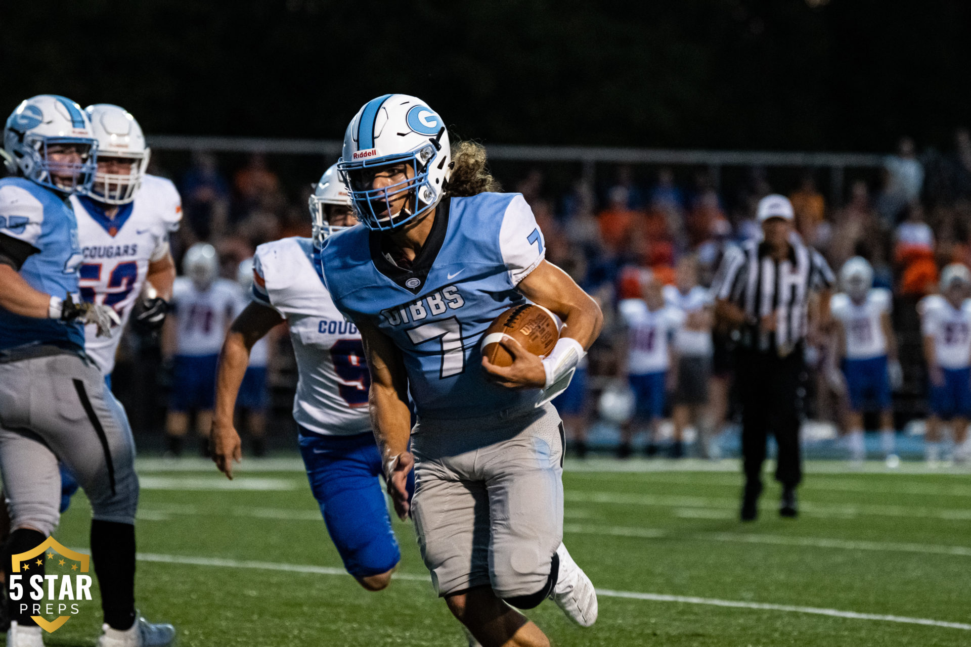 Gibbs Eagles rush for 439 yards on 51 carries and defeat Campbell ...