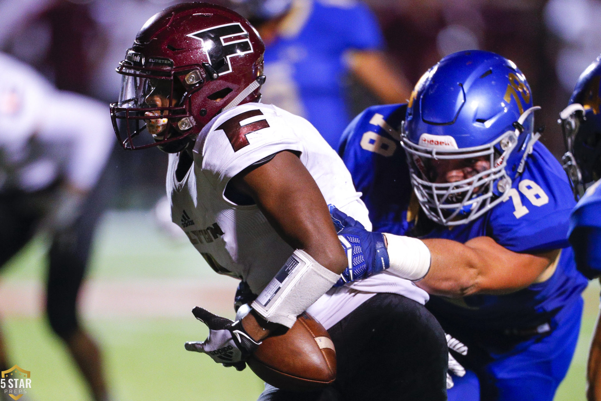 5STAR PHOTOS: Karns Football, Grace Christian, CAK (Week 5, 2019 ...