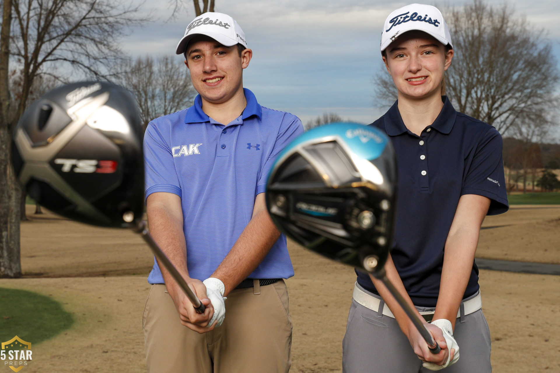 5Star Preps 2019 Golfers of the Year: Lexanne Halama (Farragut), Kaleb ...