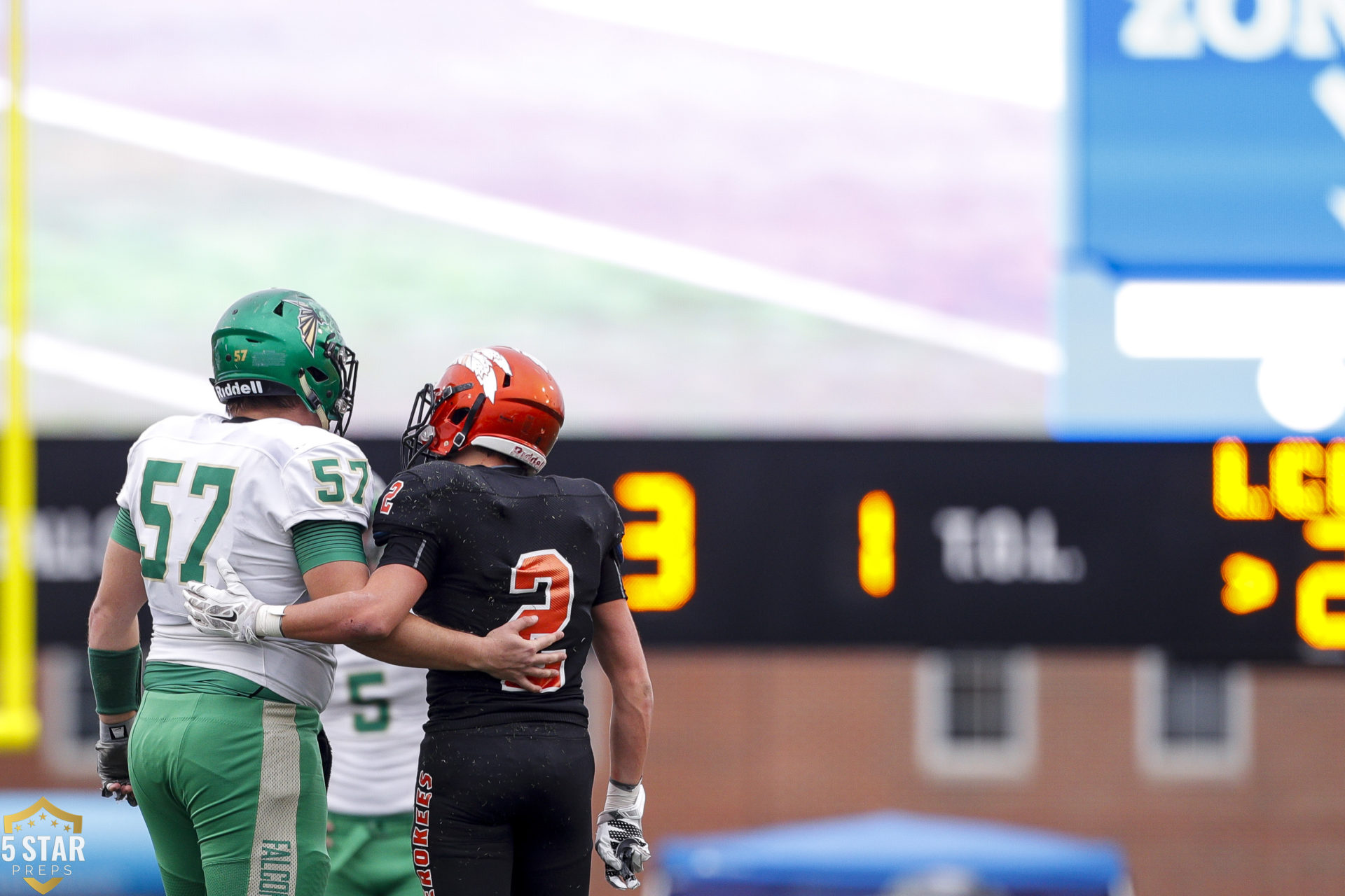 5STAR PHOTOS: Greenback Cherokees vs. Lake County Falcons (2019 Class ...