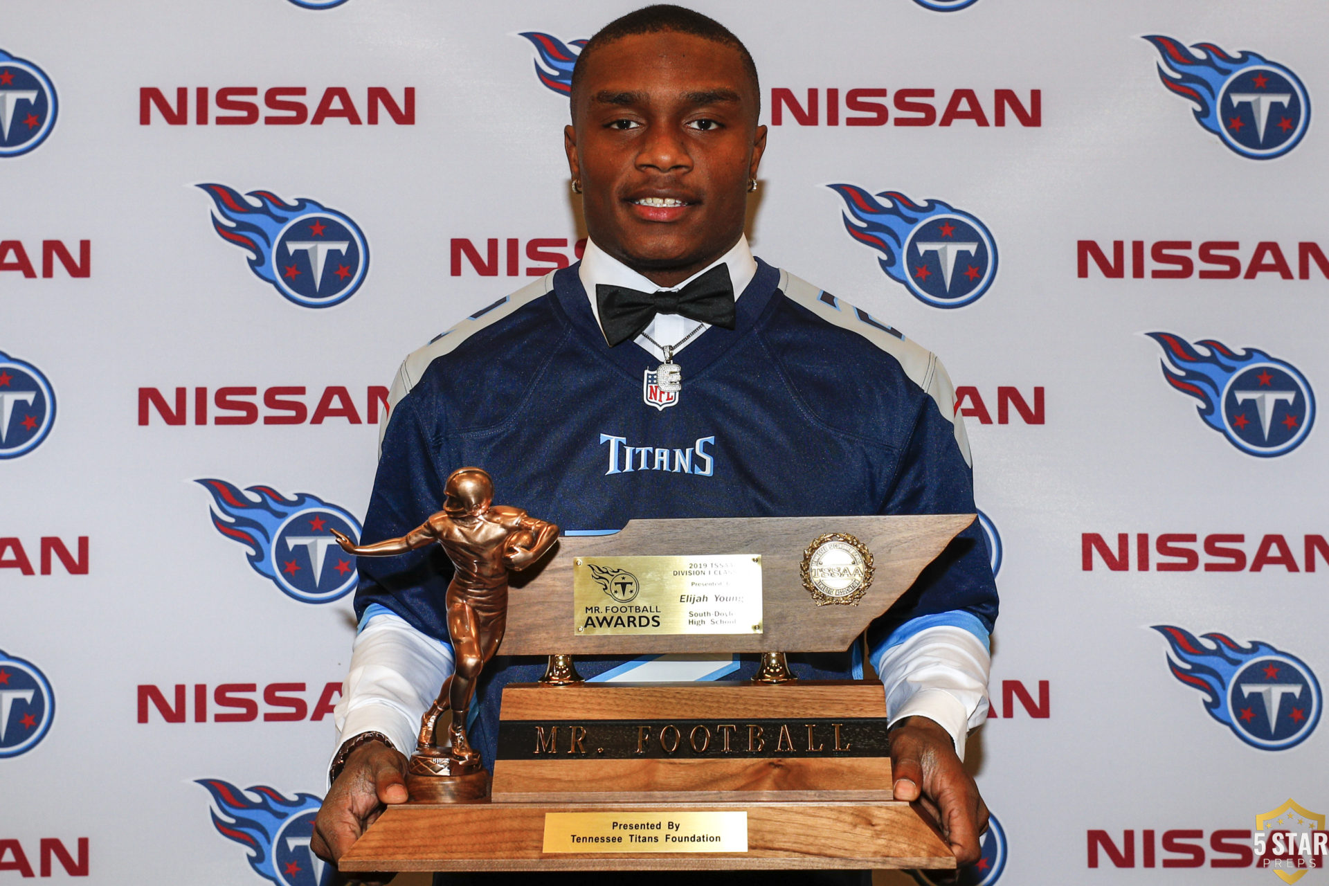 Latest on recruitment of South-Doyle RB Elijah Young - Five Star Preps