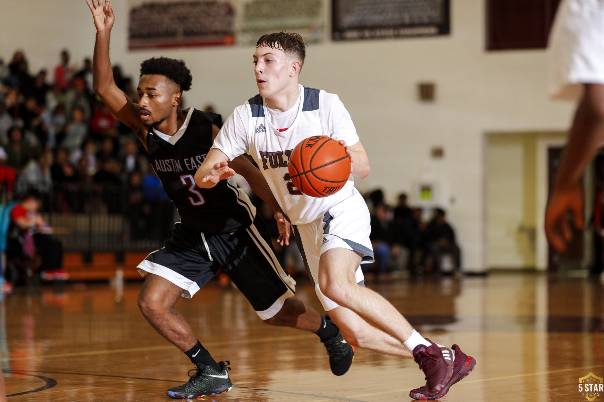NO DUDDA, NO DOUBT — Fulton Falcons top rival Austin-East without guard ...