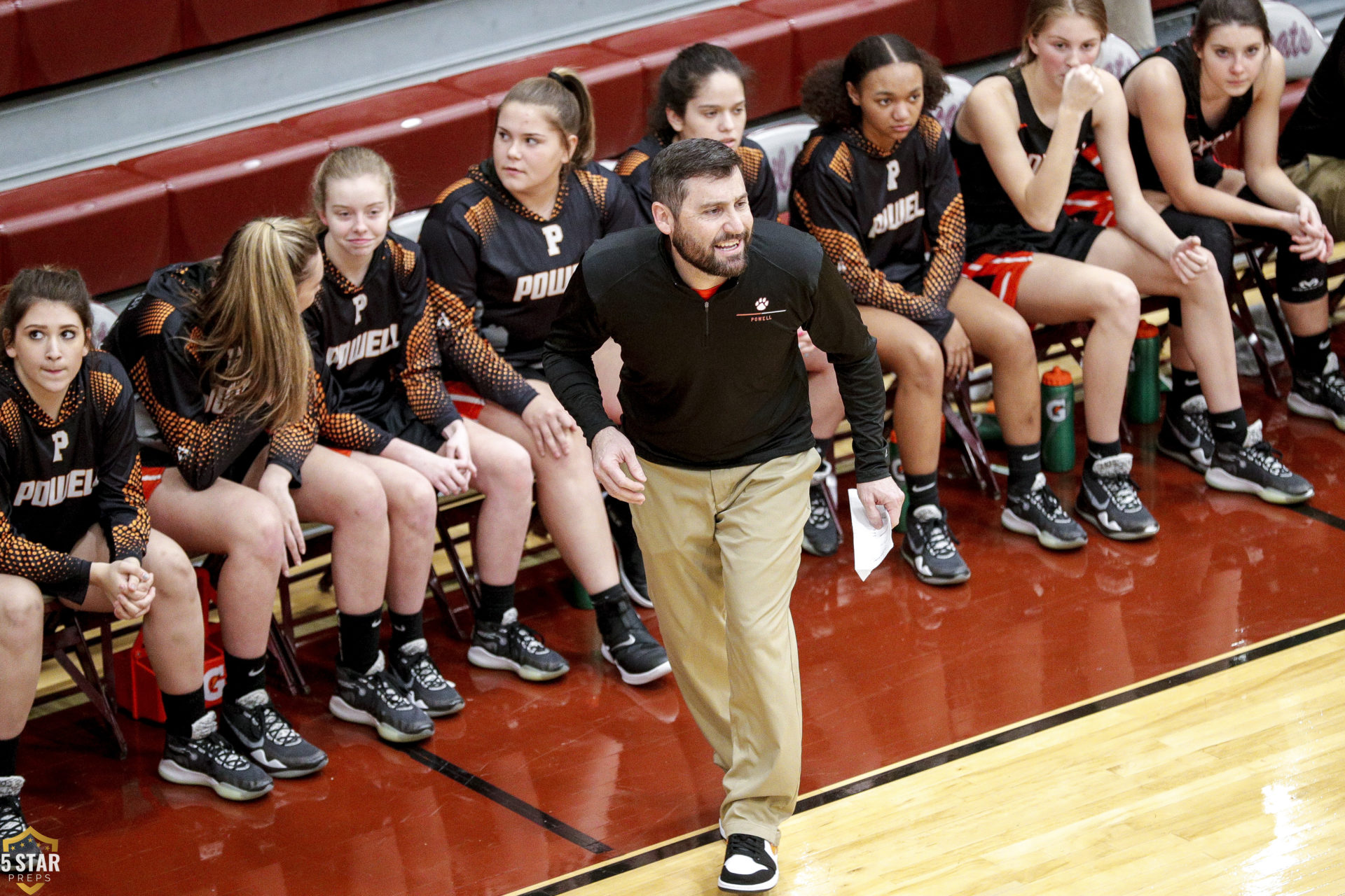 Savannah Parker's defense helps spark Powell win over Halls in District ...