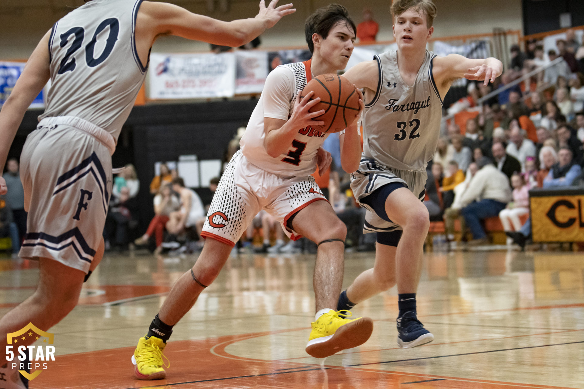 Jackson Garner's second half helps Clinton Dragons rally past Farragut ...