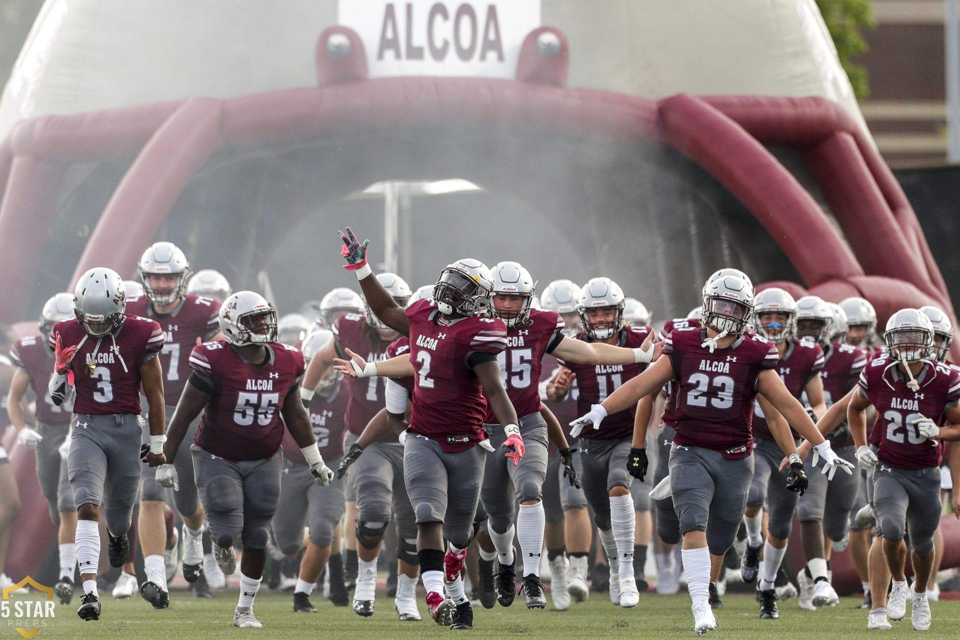 5STAR PHOTOS: TKA, Seymour, Alcoa, Fulton, South-Doyle football (Week 1 ...