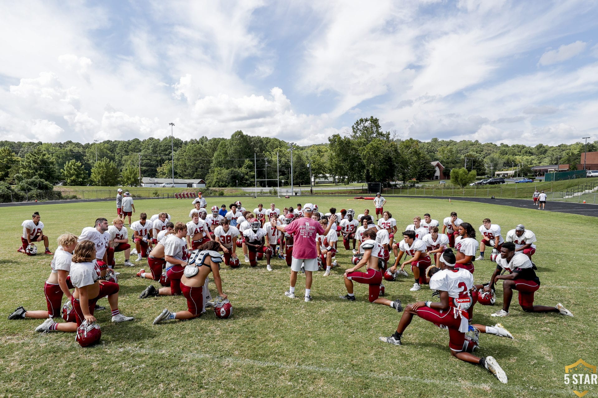 5STAR PHOTOS: Oak Ridge football practice (Wednesday, Aug. 12) - Five ...
