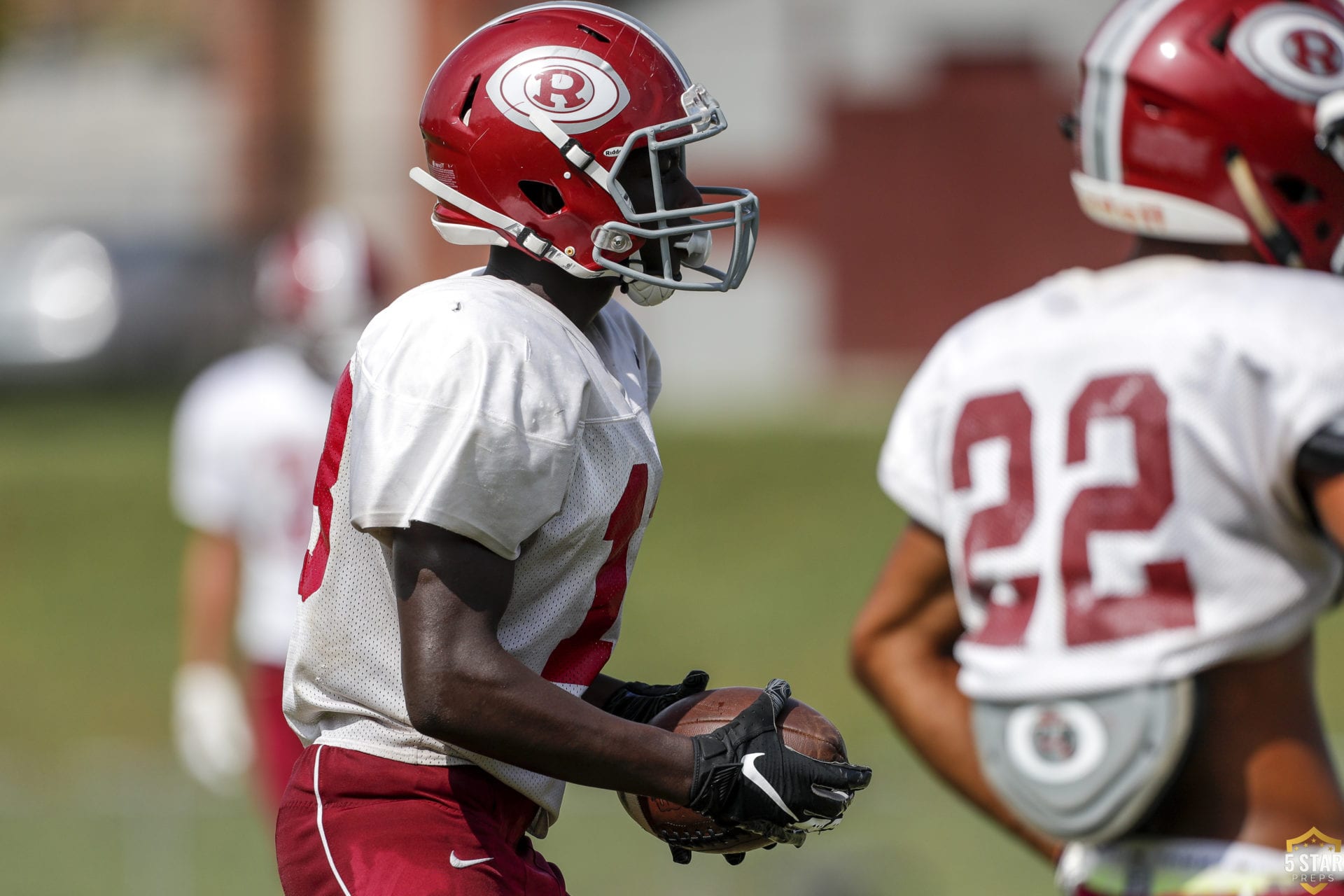 5STAR PHOTOS: Oak Ridge football practice (Wednesday, Aug. 12) - Five ...