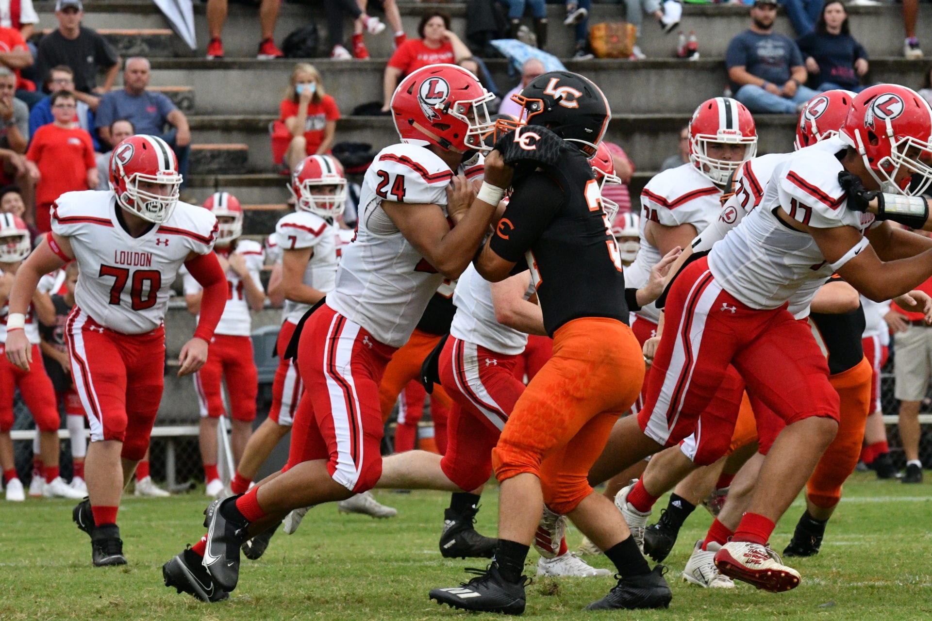 5STAR PHOTOS: Loudon Redskins at Lenoir City Panthers (Week 2, 2020 ...