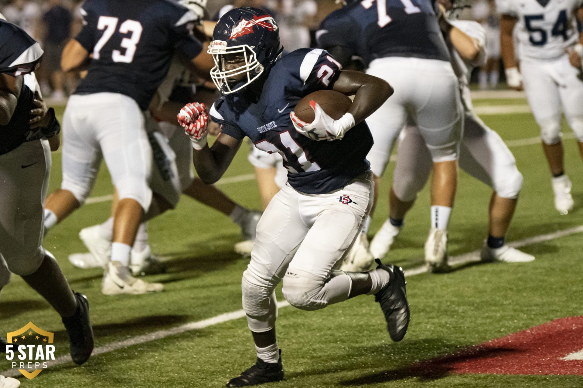 ROUND 2 GLANCE: South-Doyle football wins the battle of 21s; Alcoa ...