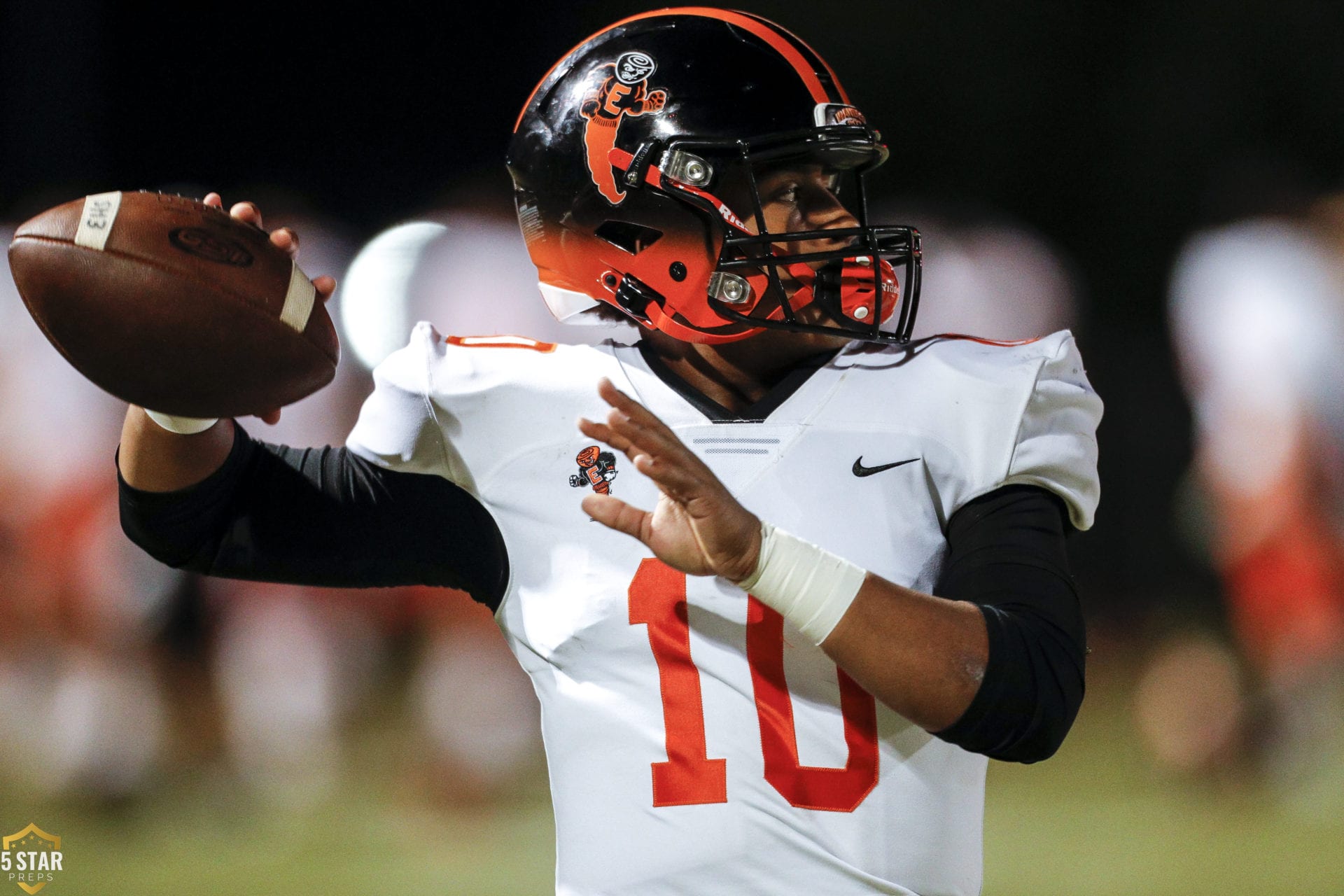 Elizabethton QB Bryson Rollins just 'scratching the surface' of his ...