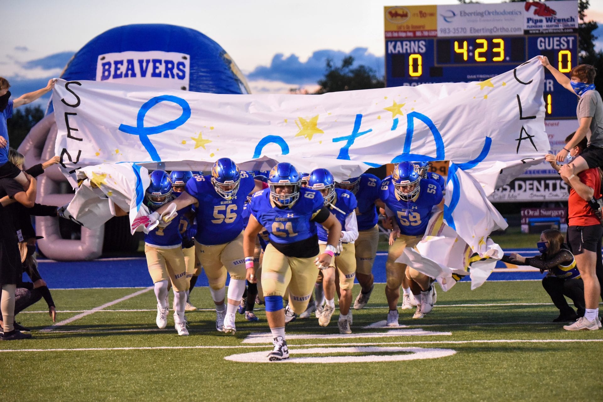 5STAR PHOTOS: Oak Ridge Wildcats at Karns Beavers (Week 7, 2020) - Five ...