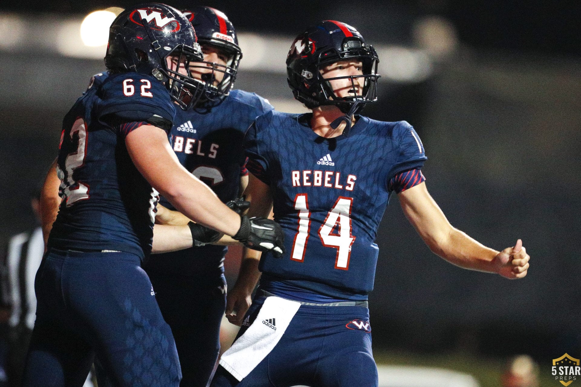 5STAR PHOTOS: Powell Panthers at West Rebels (Week 8, 2020) - Five Star ...