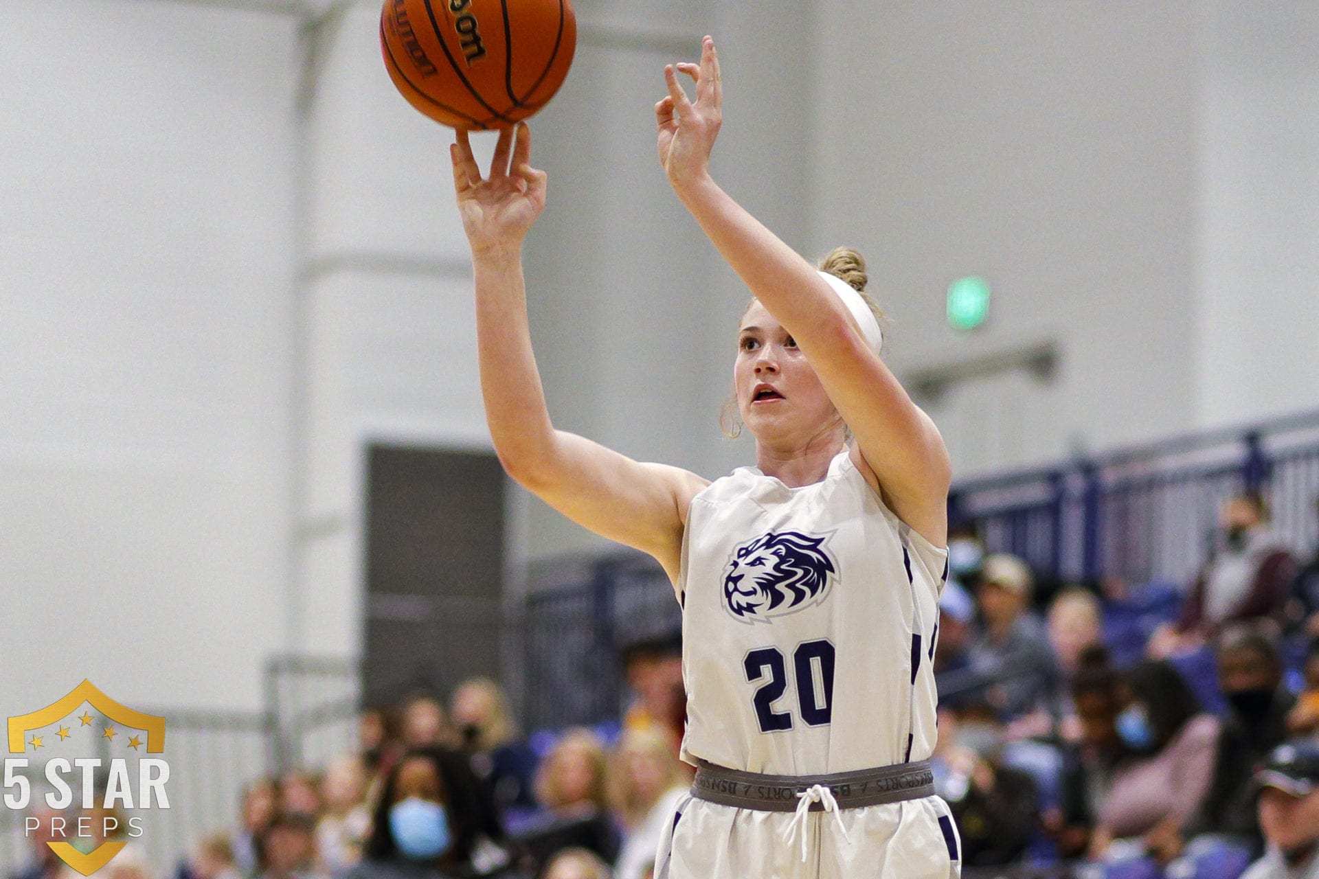 Lakeway Christian Academy freshman Madi Hawk plays with game beyond her ...