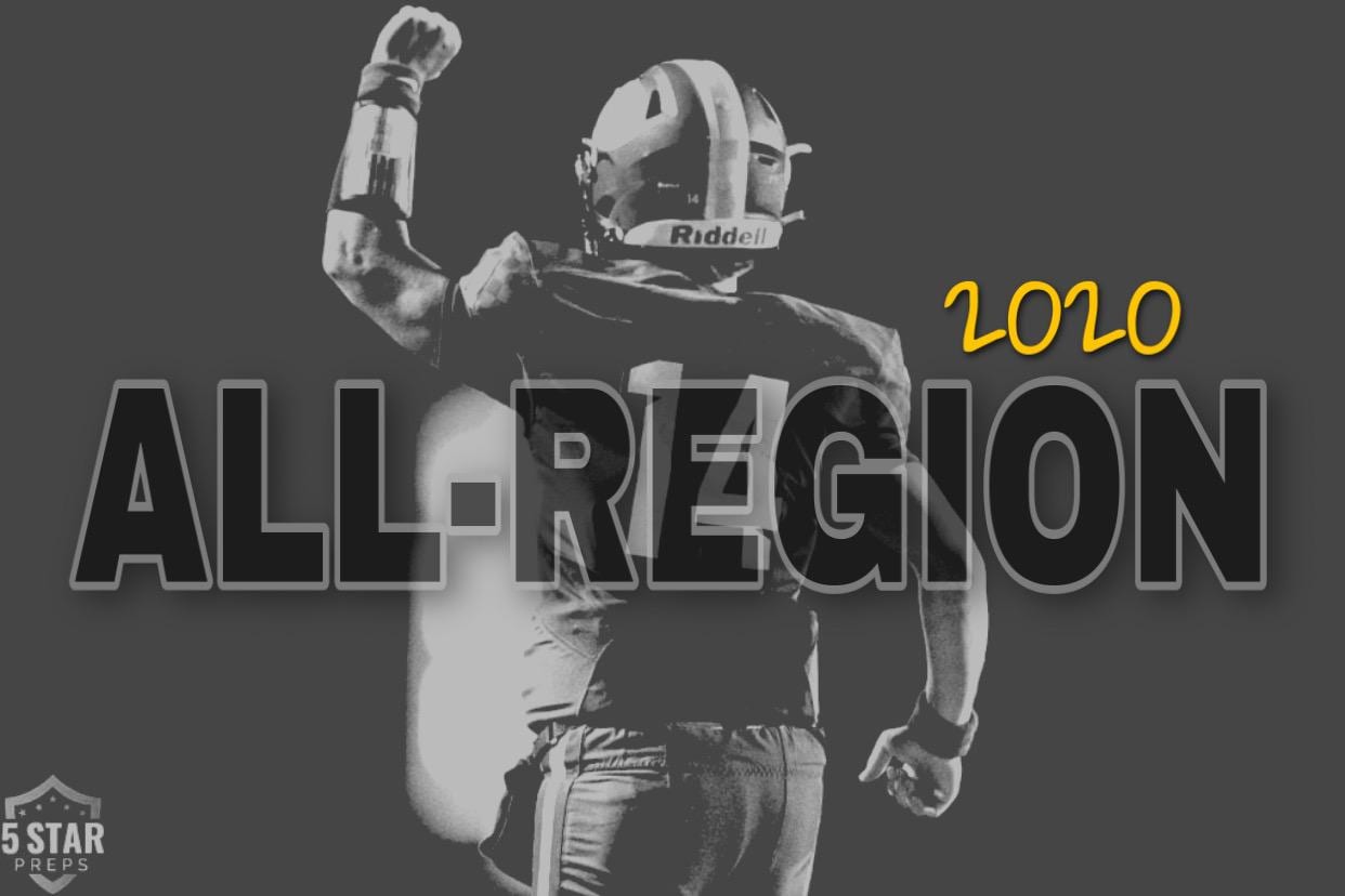 2020 All-Region Football Teams - Five Star Preps