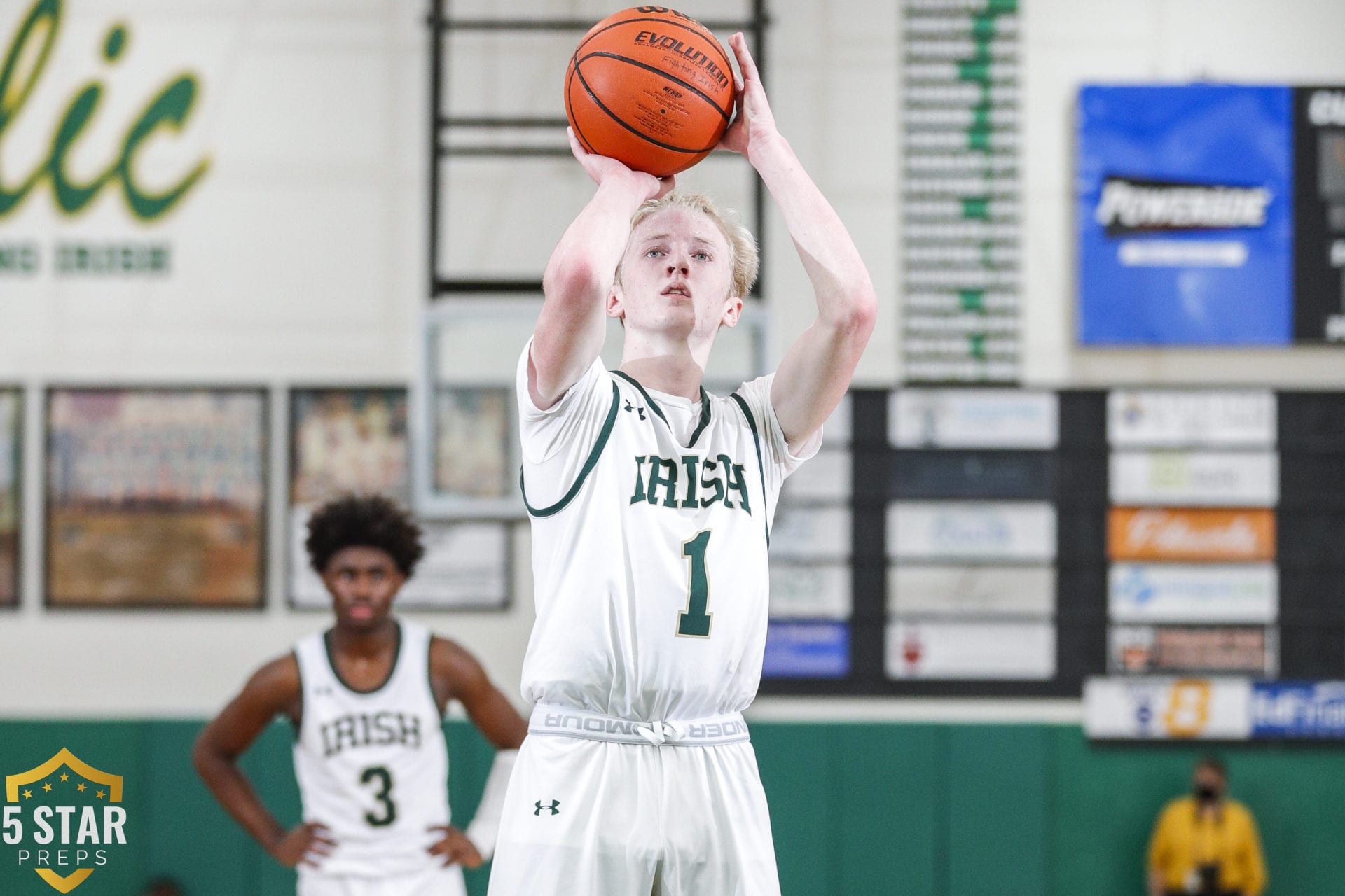 Catholic guard Blue Cain coming into his own as sophomore; leads Irish ...