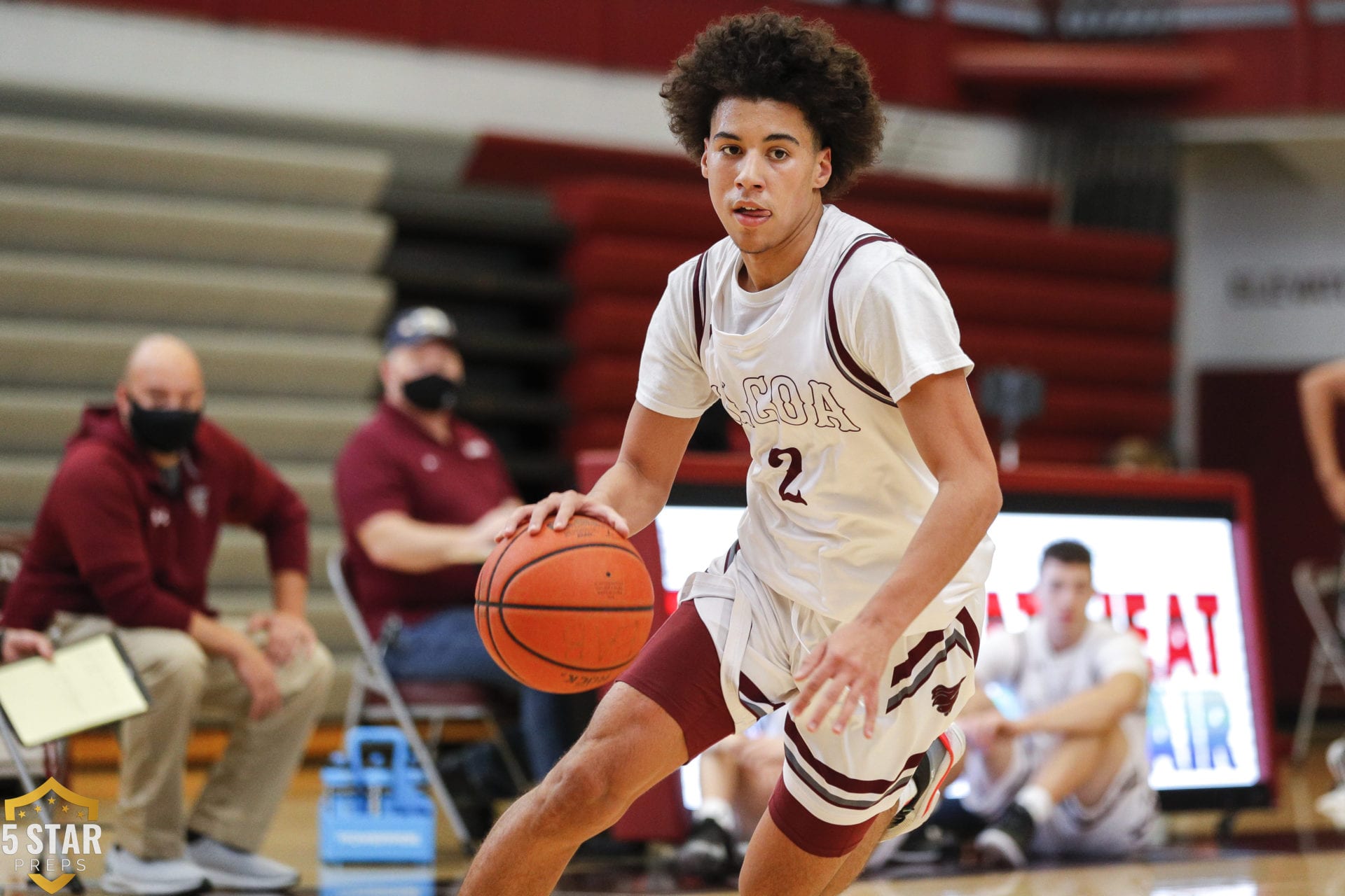 Alcoa basketball backcourt as good as advertised; but one piece was ...