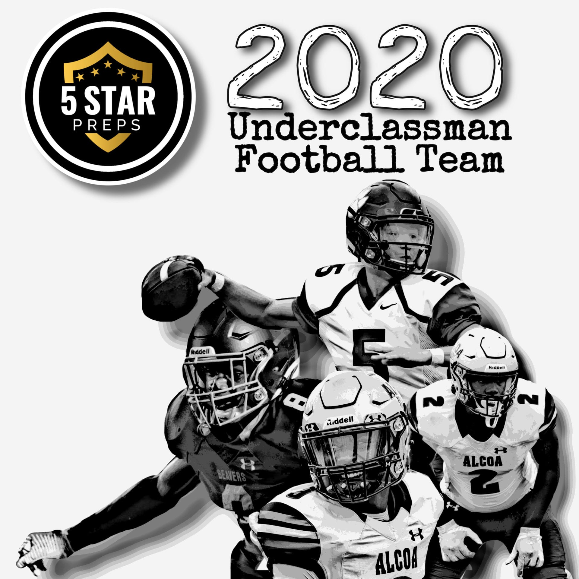 Meet the 2020 5Star Preps Underclassman Football Team - Five Star Preps