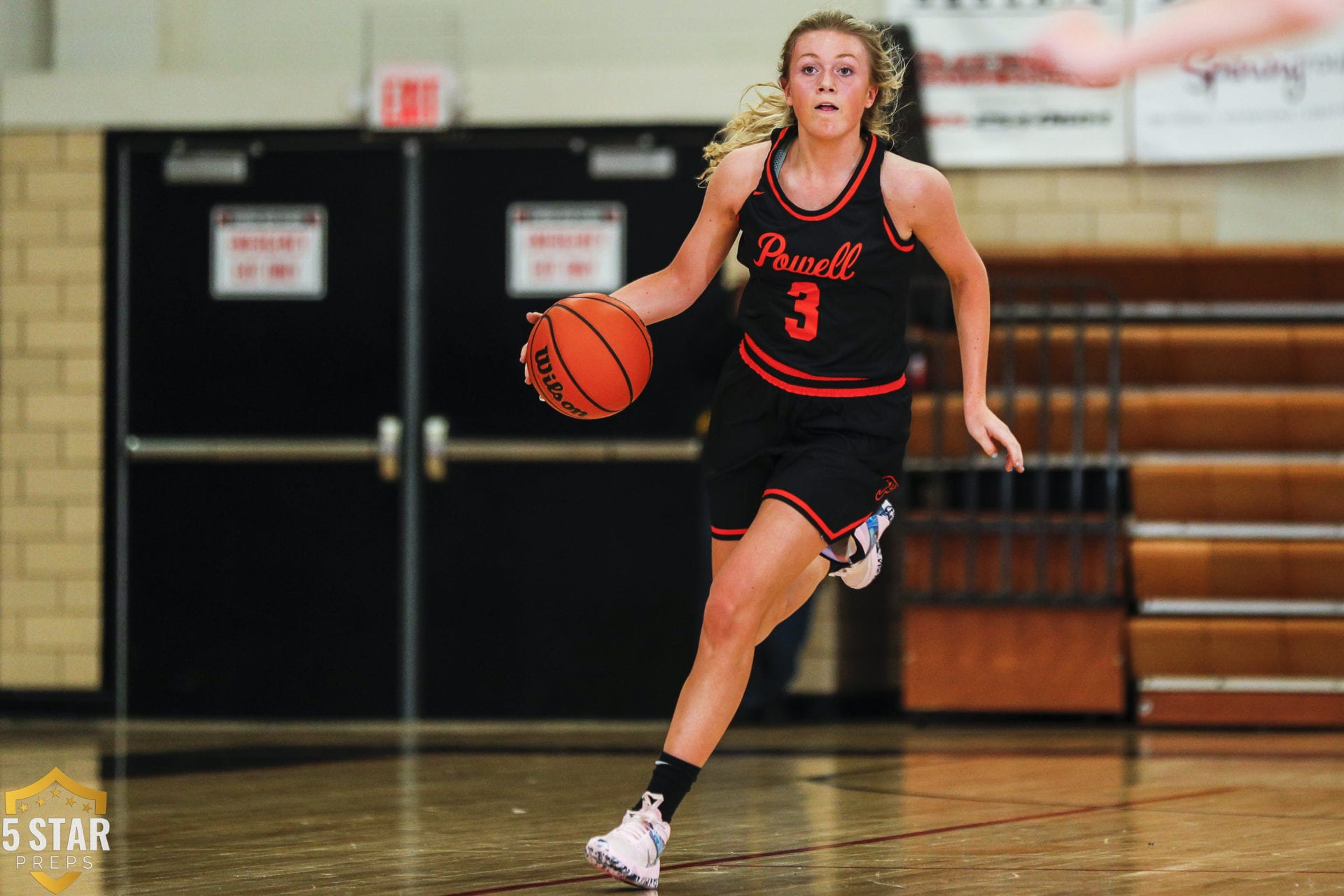 Powell's Reagan Trumm shows versatility, throws late-game scare into ...