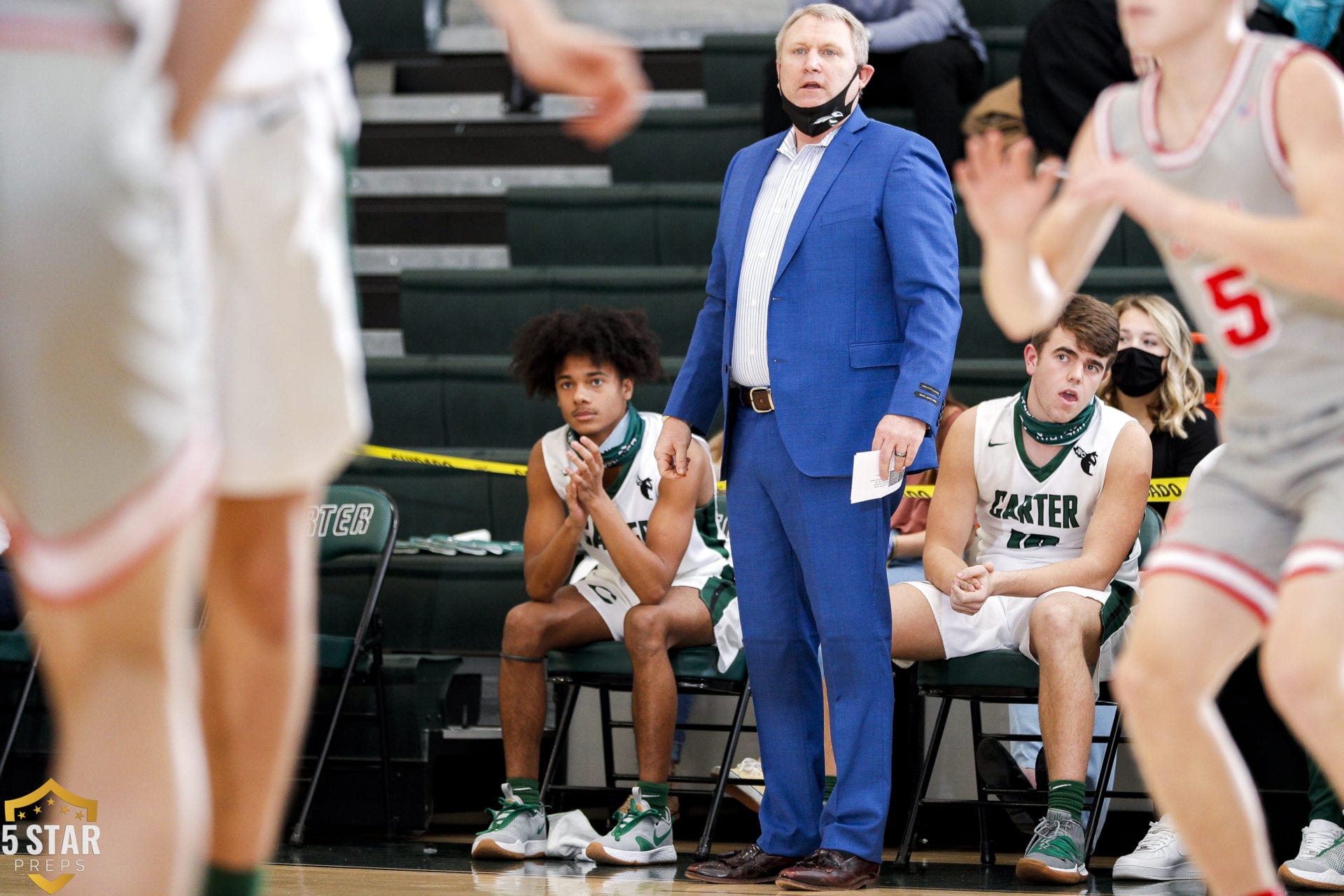 With season on horizon, Carter High searches for new boys basketball ...