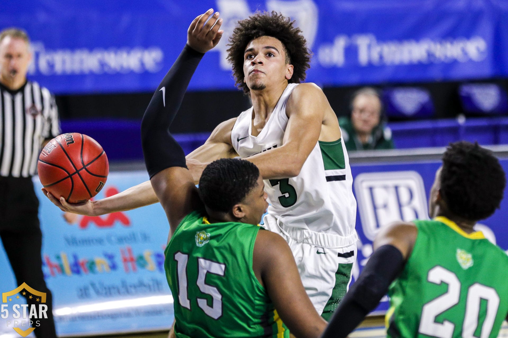 Satterfield's late 3, Gillespie's double-double just enough for ...