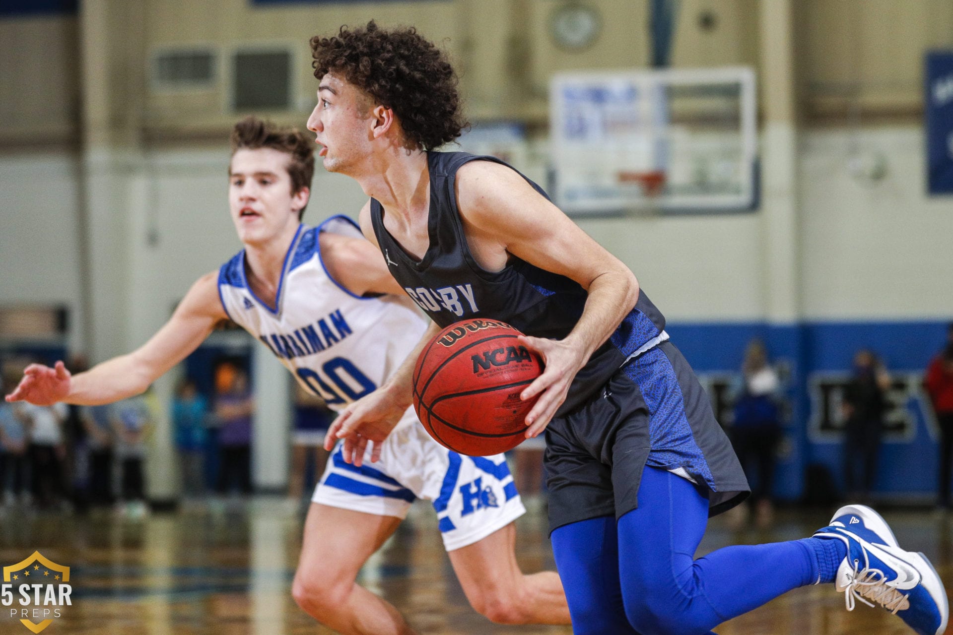 5STAR PHOTOS: Cosby Eagles at Harriman Blue Devils (2021 Class A ...