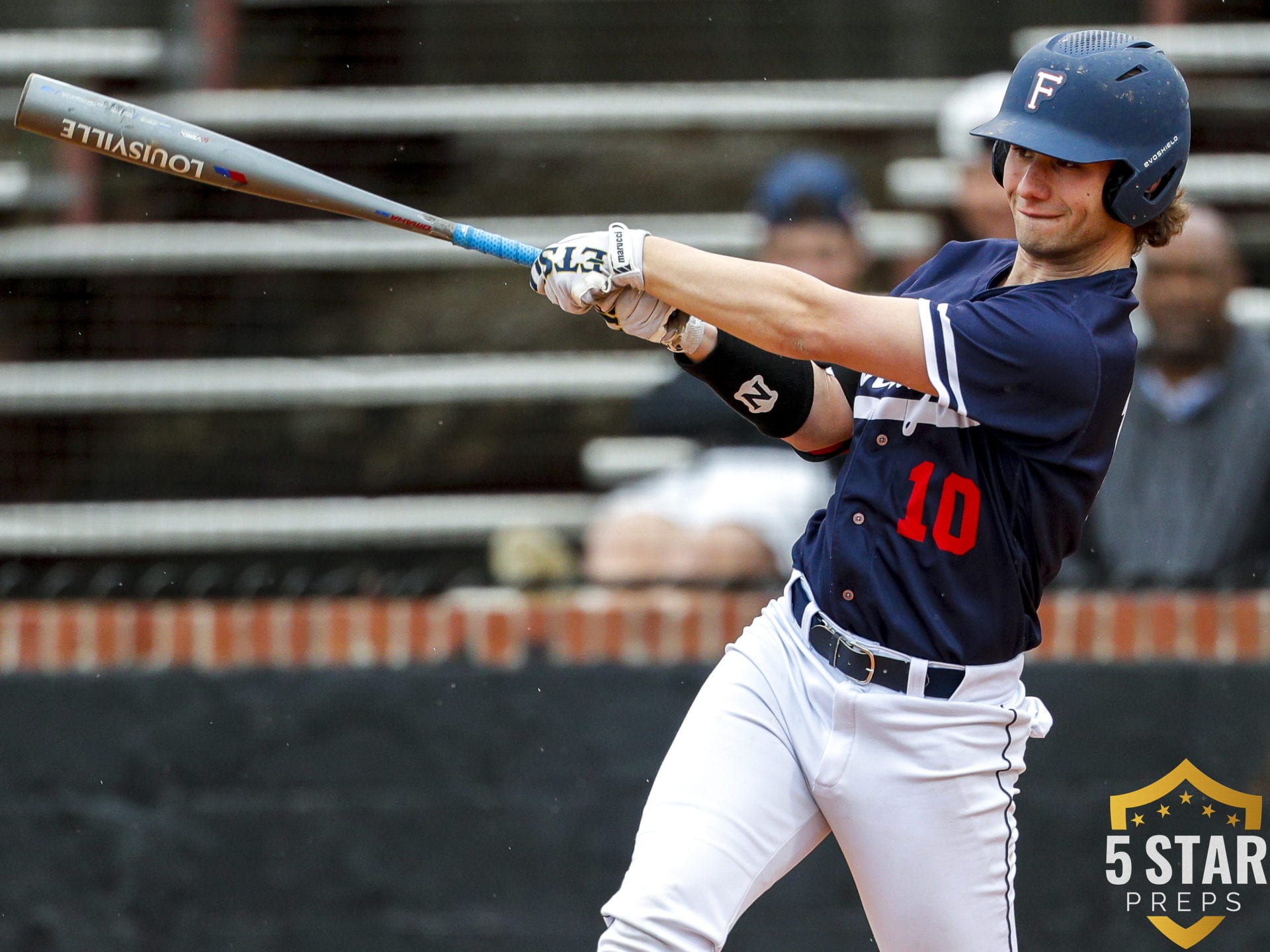 Hunter Merrick up to task as Farragut ace with offensive ...