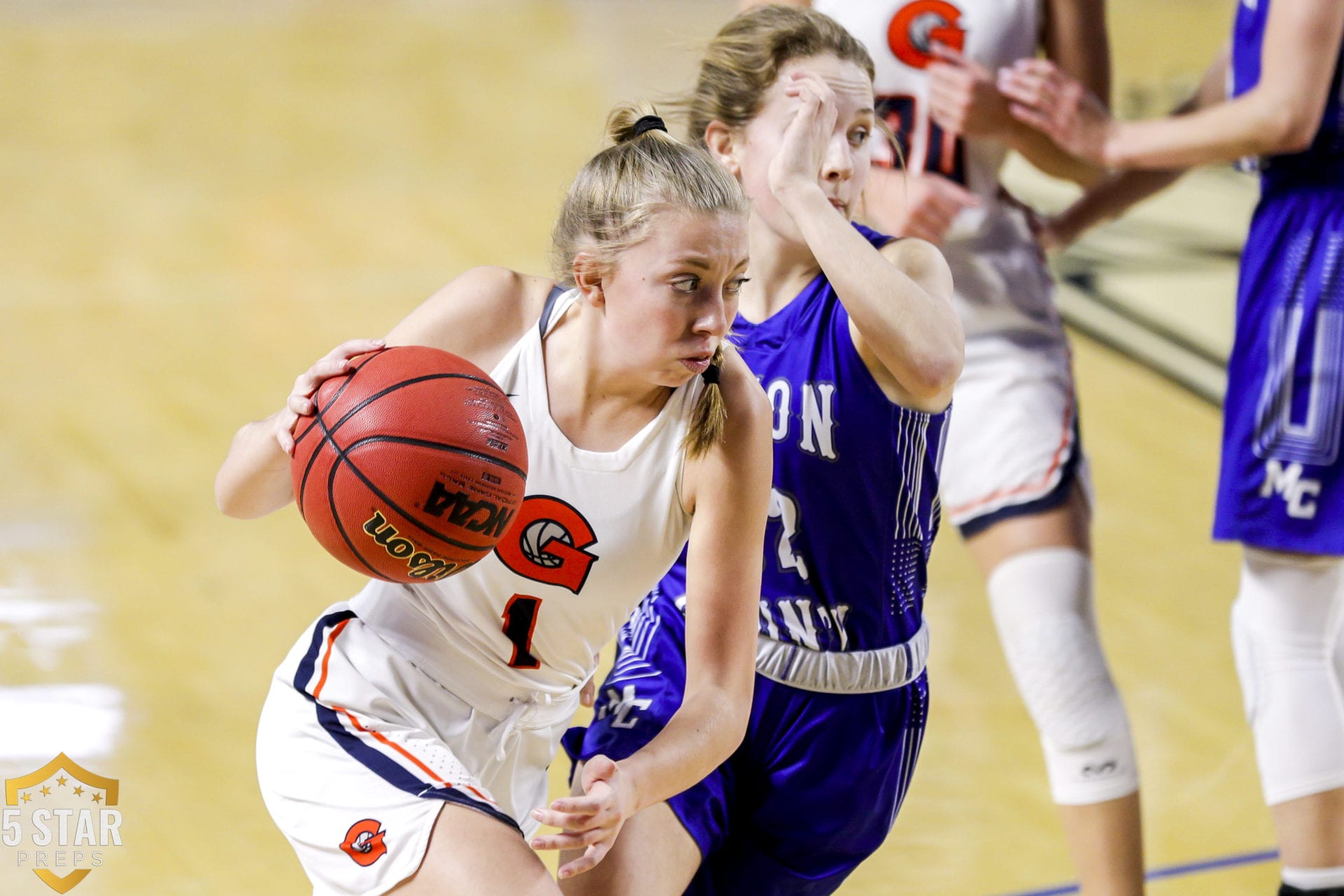 Grainger Lady Grizzlies fall to Macon County, 51-40, in Class AA ...
