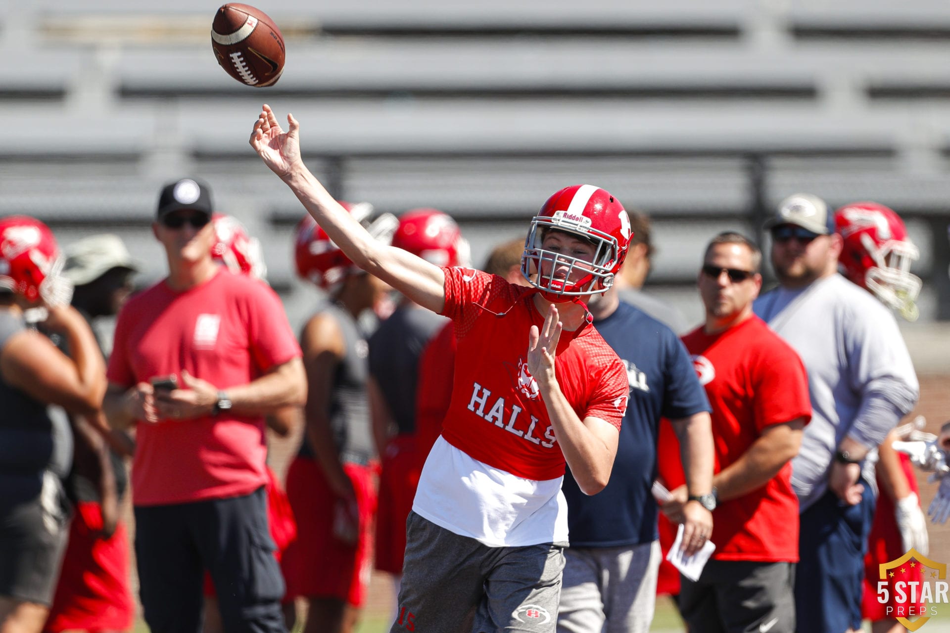 NEW QB1, part VI — Halls Red Devils feature new QB, new coach and new ...