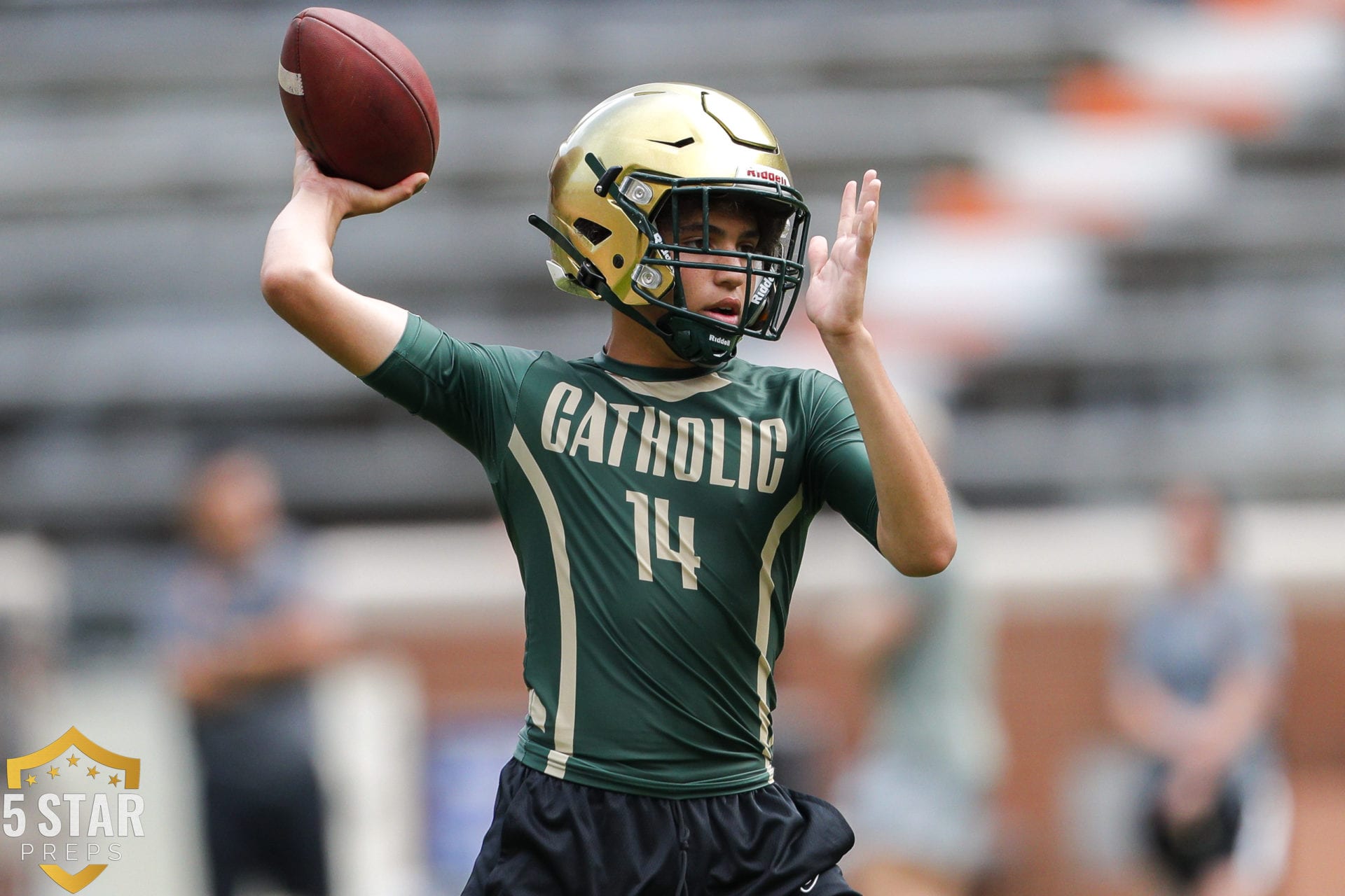 Freshman QB Jayden Neal leads Catholic to 7v7 title at Neyland Stadium ...