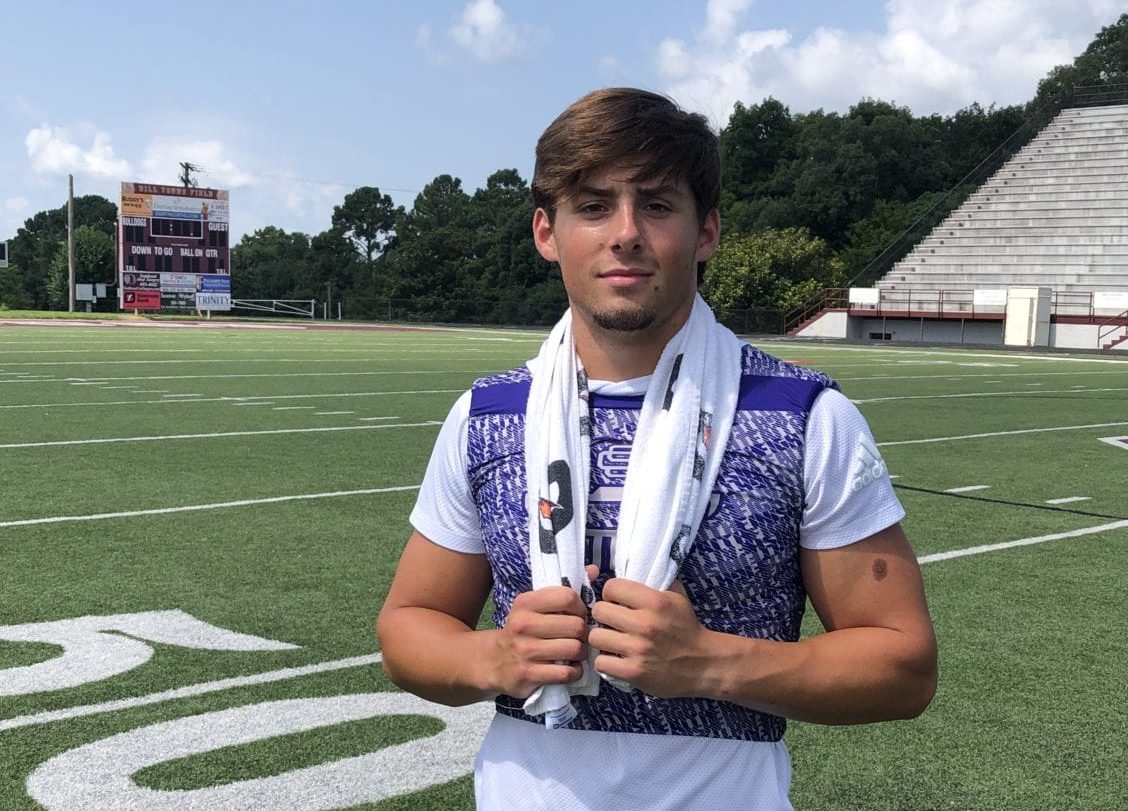 Sevier County QB Collin Shannon catching eyes of college football ...
