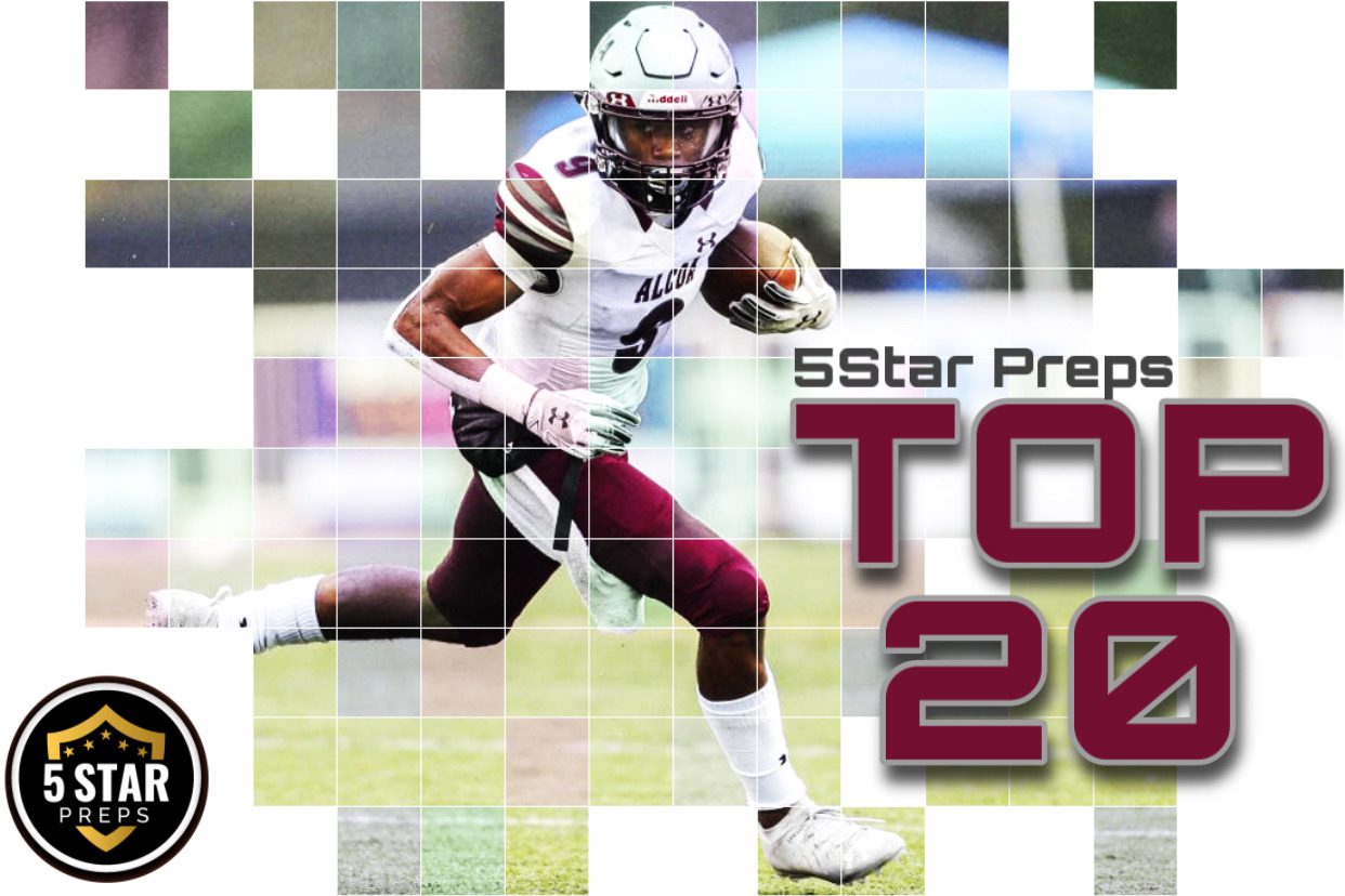 5Star Preps Top 20 Football Teams - Week 2 (2021) - Five Star Preps