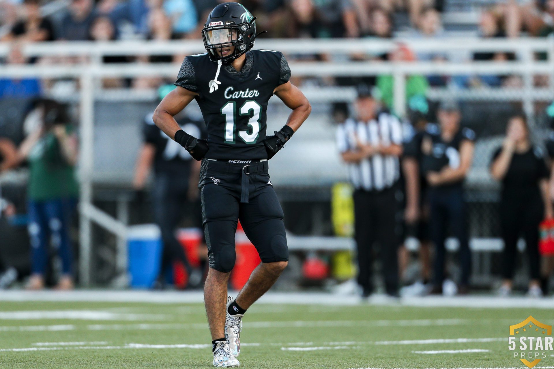 Hassan Alsultani just may provide more 'explosive' plays for Carter run ...