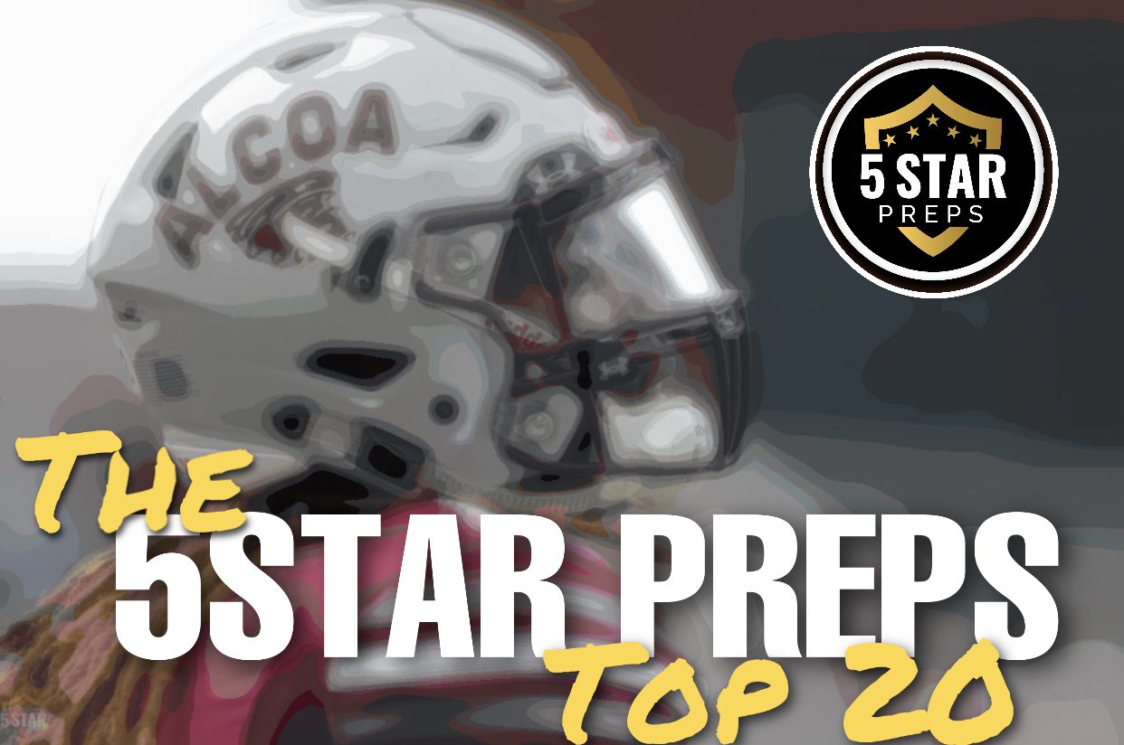 The 5Star Preps Top 20 - Week 4 (2021) - Five Star Preps