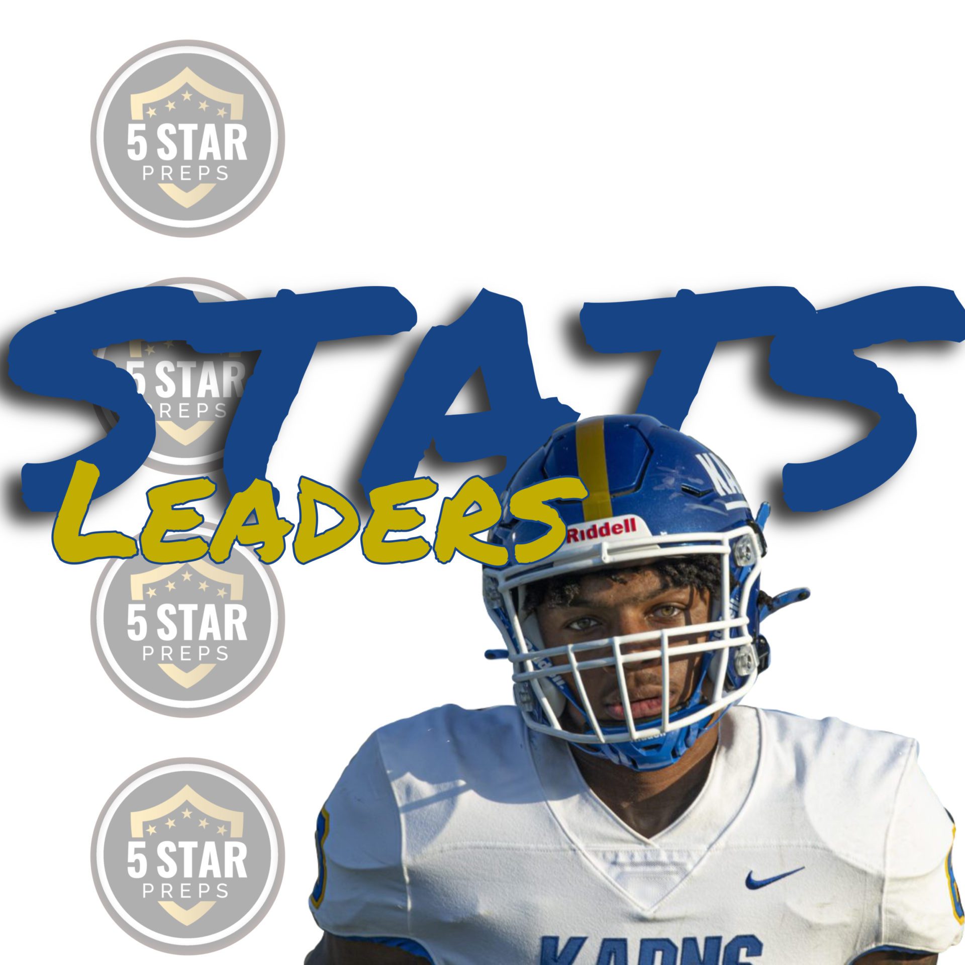 5Star Preps Football Stats Leaders through Week 8 (2021) - Five Star Preps