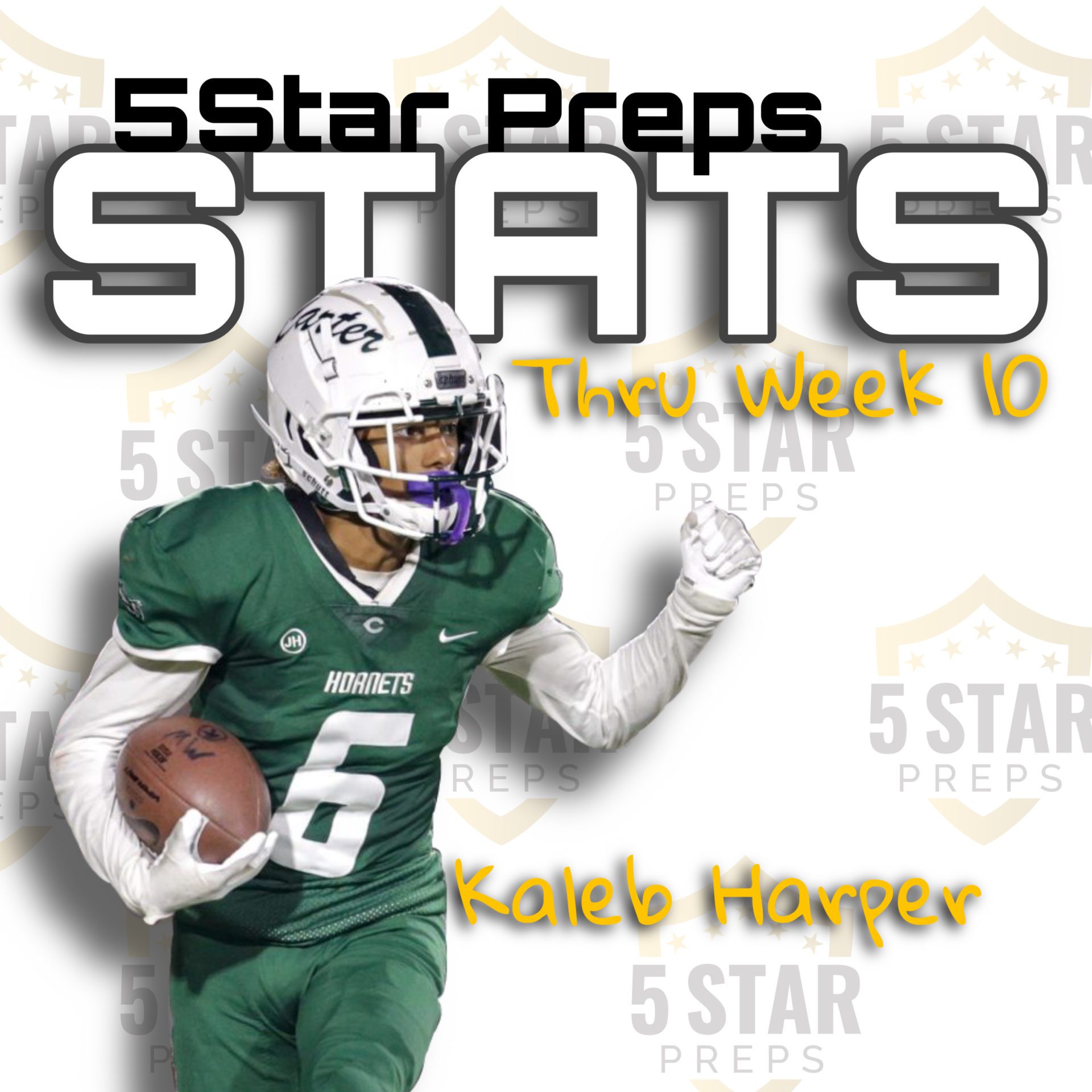 5Star Preps Football Stats Leaders through Week 10 (2021) - Five Star Preps