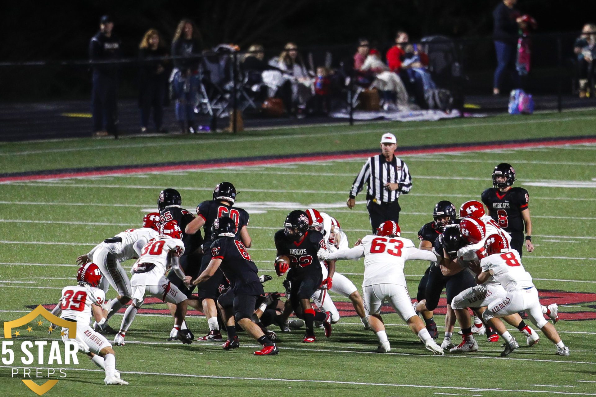 Frank Johnson IV, Central Bobcats top Halls to set up region-title game ...